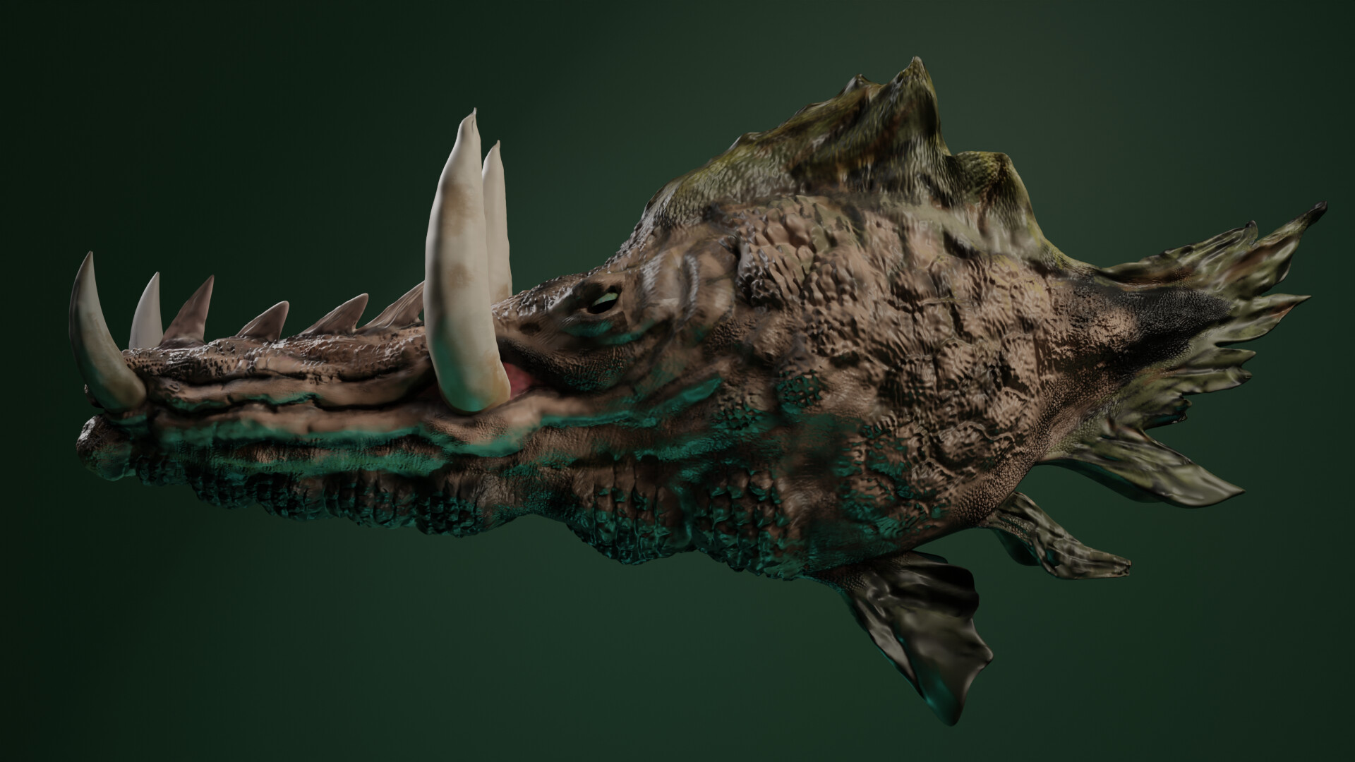 ArtStation - Monster Fish