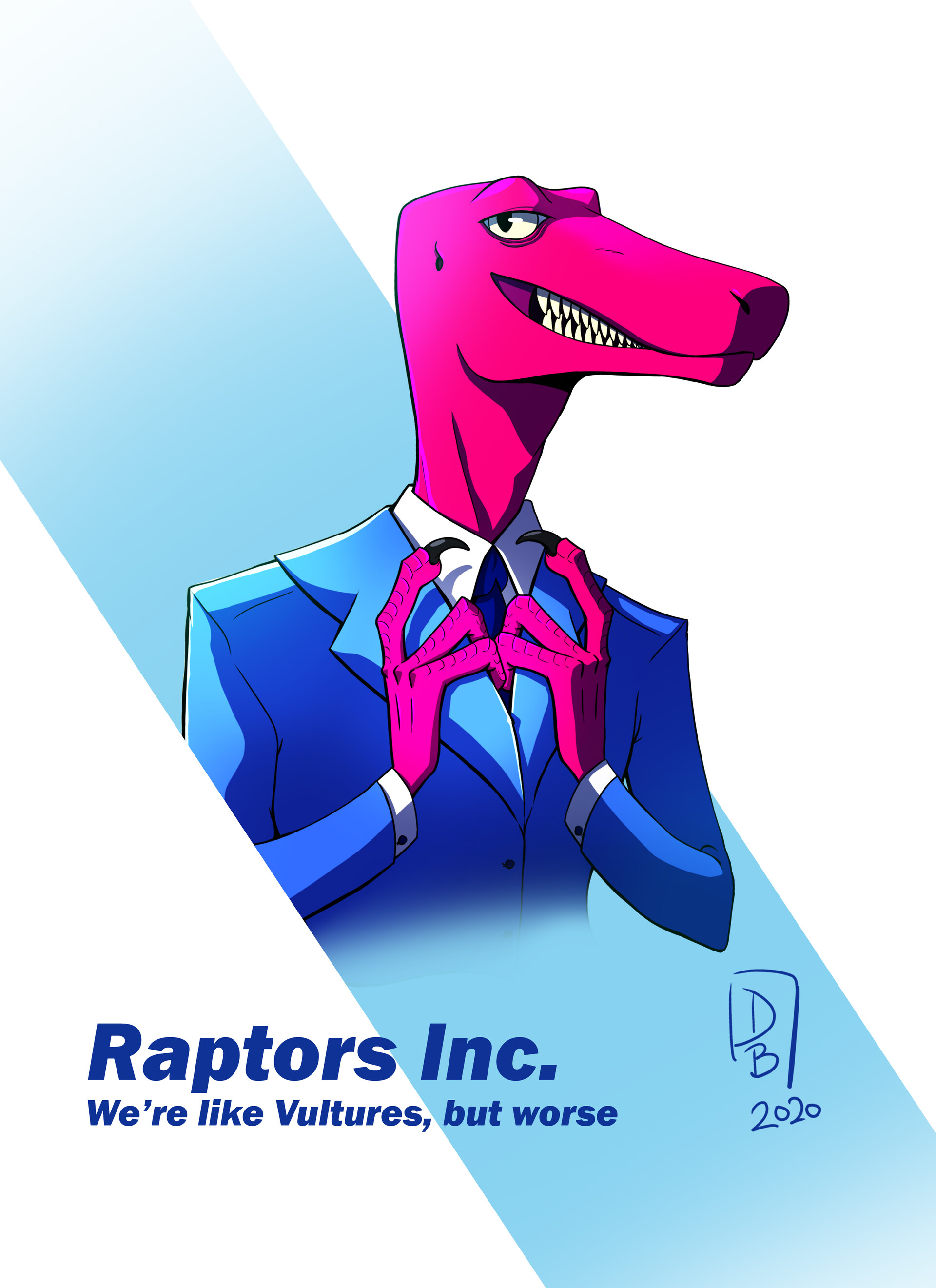 ArtStation - Raptors Inc.