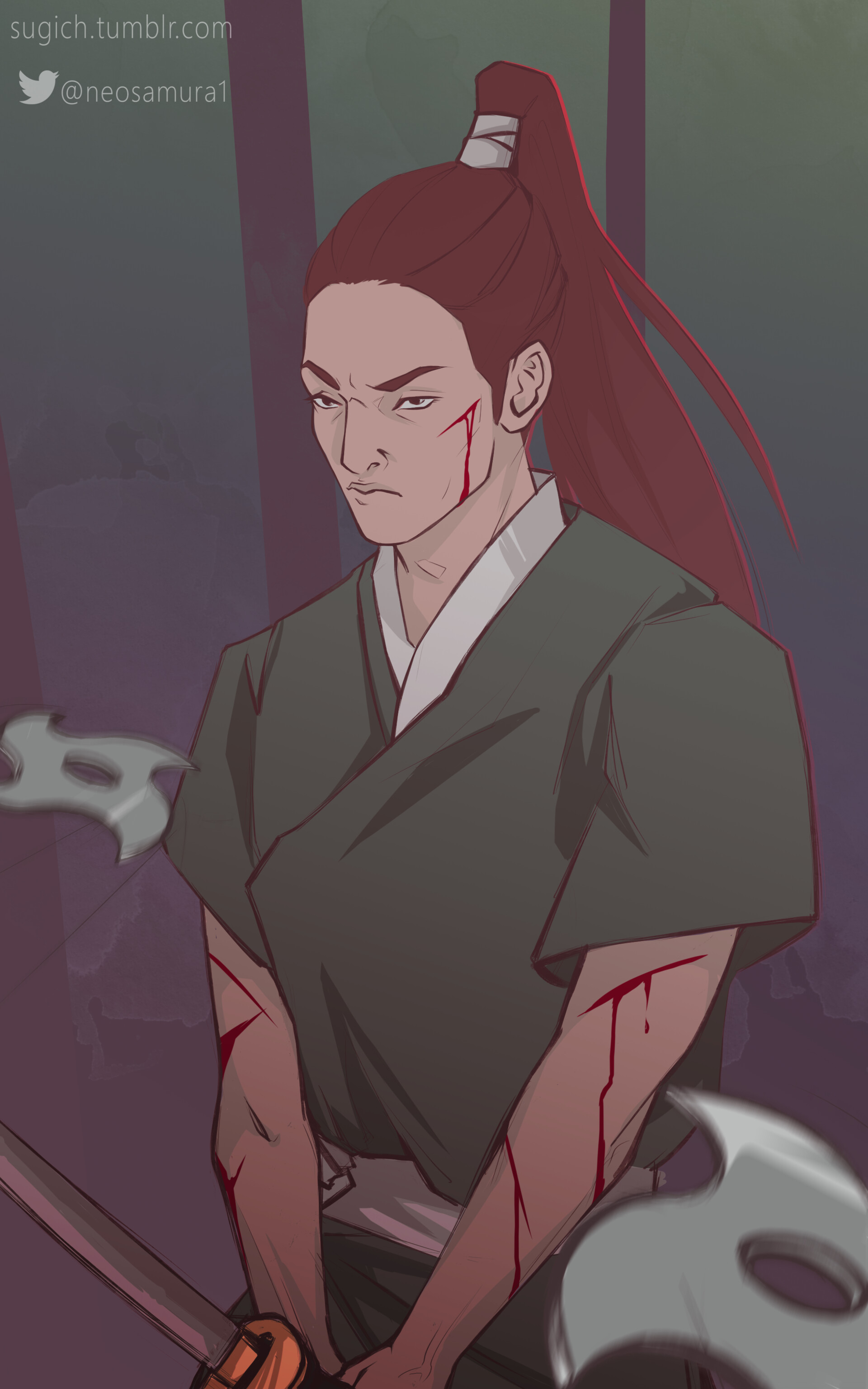 ArtStation - Shuriken