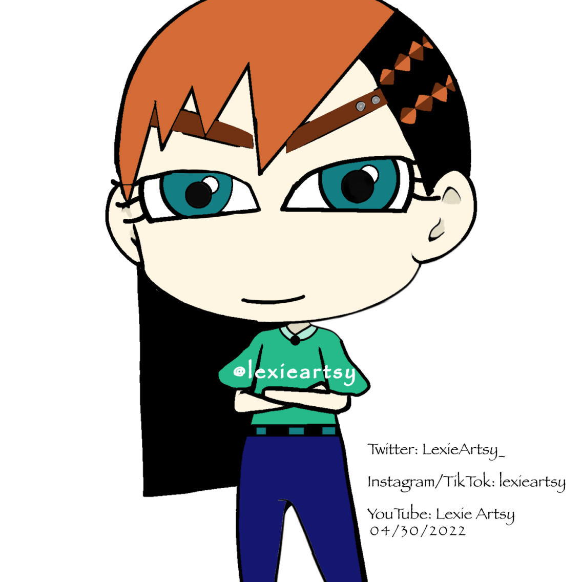 ArtStation - New Chibi Original Character 1