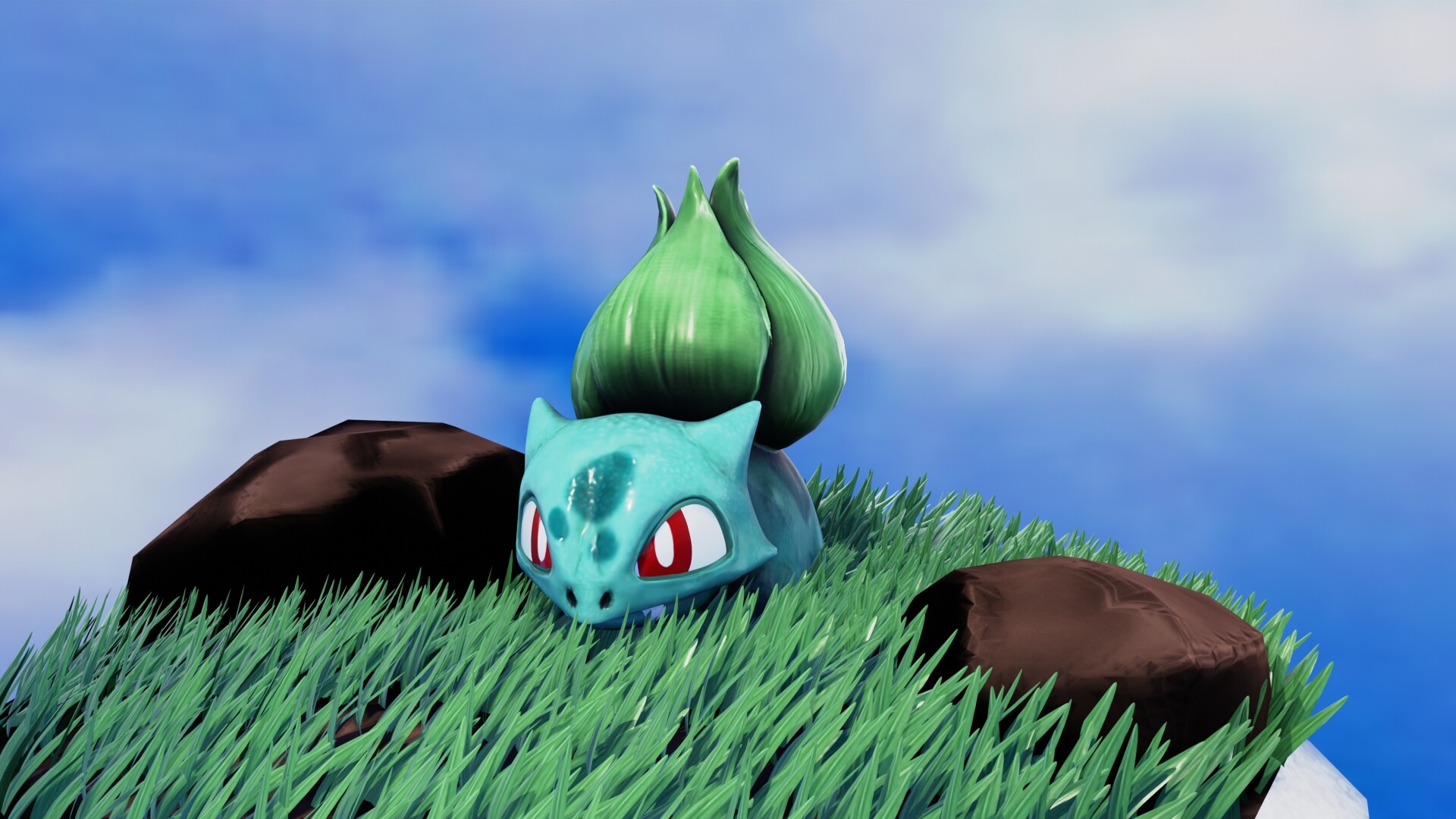 ArtStation - Bulbasaur || Pokémon