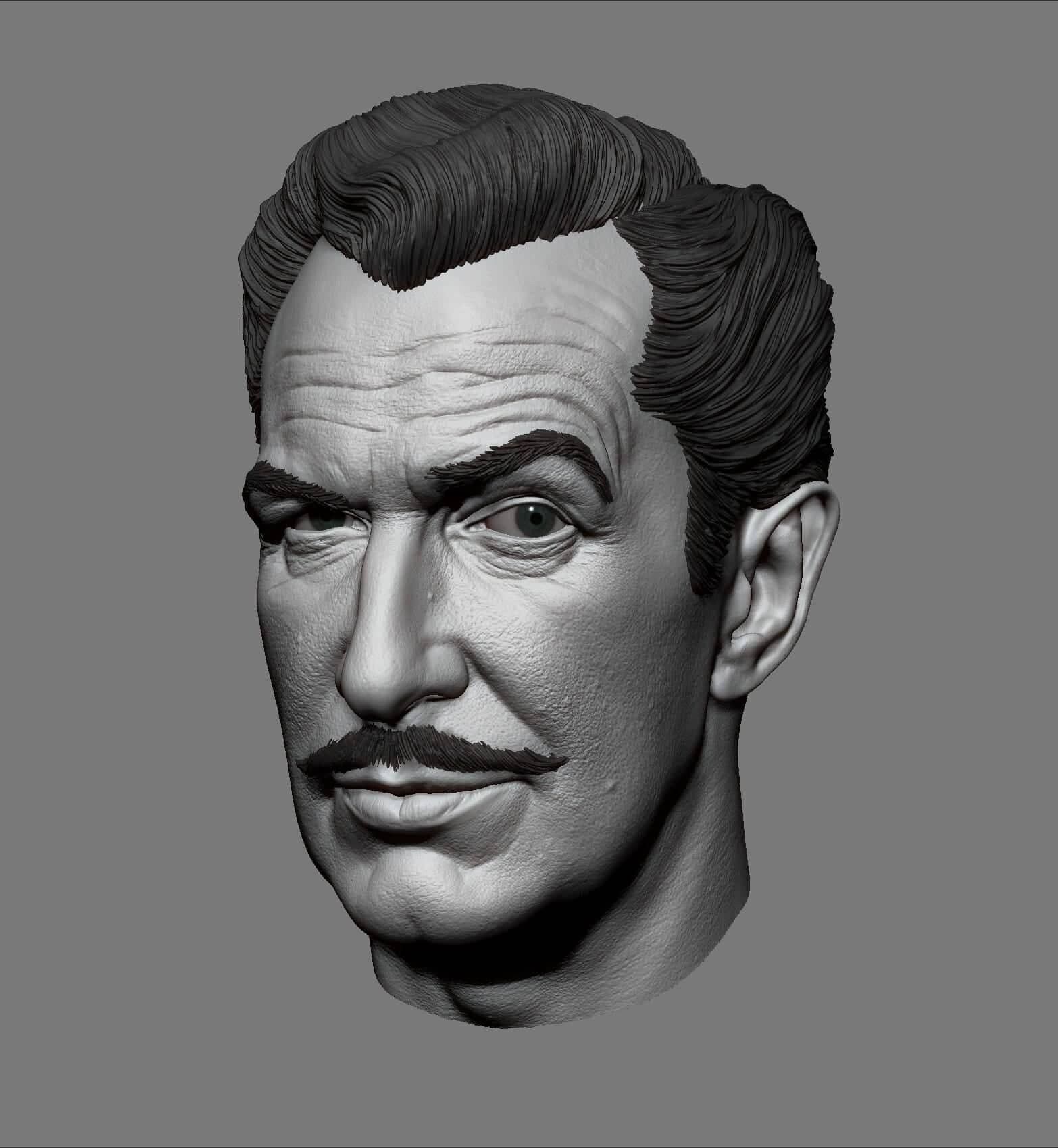 Daniele Danko Angelozzi - Vincent Price 1:6 scale statue