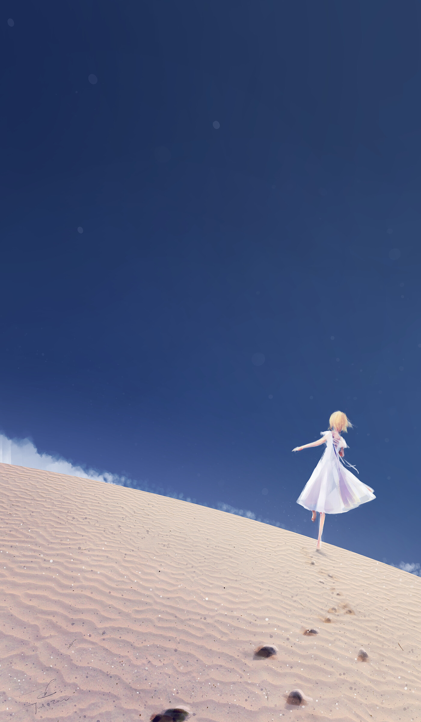 ArtStation - 夏の向こうまで Chasing summer