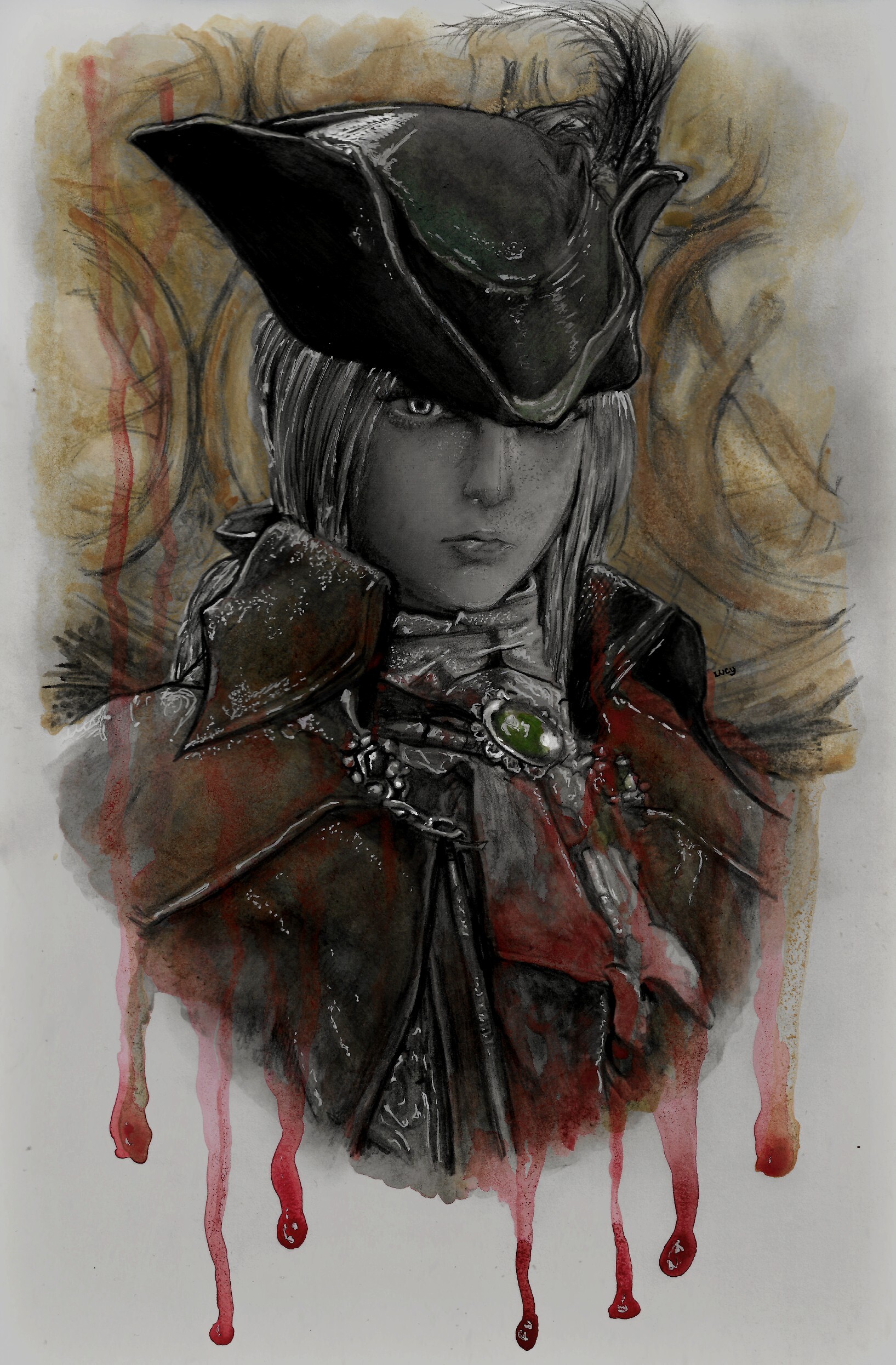 ArtStation - Bloodborne - Lady Maria