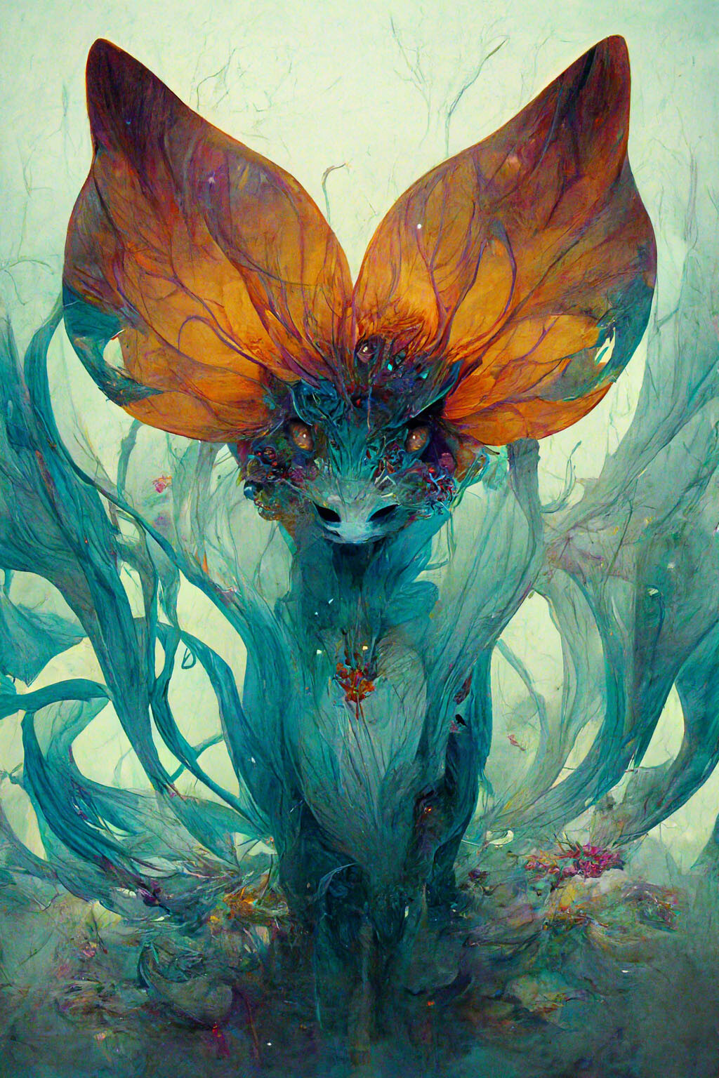 ArtStation - Lovely Flower Guard