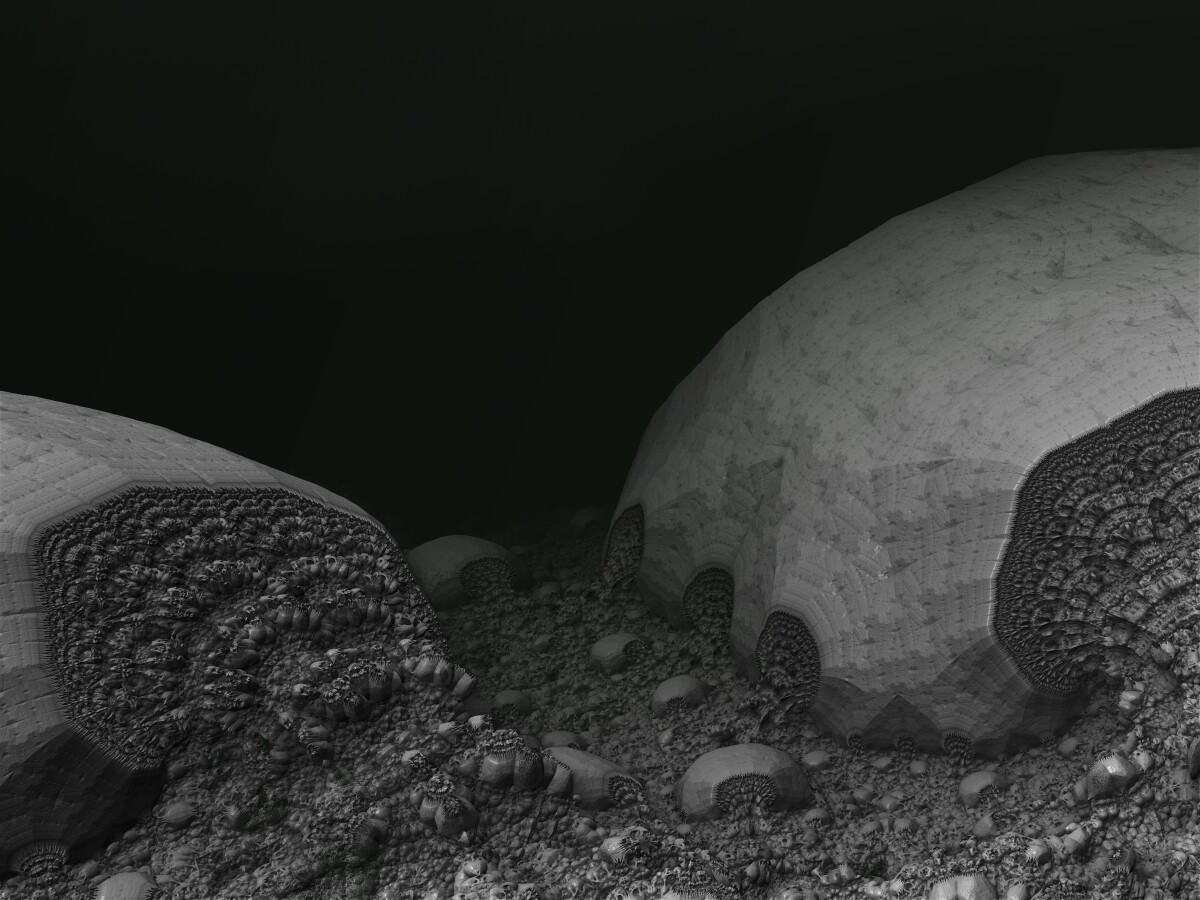 ArtStation - fractal environment experiments