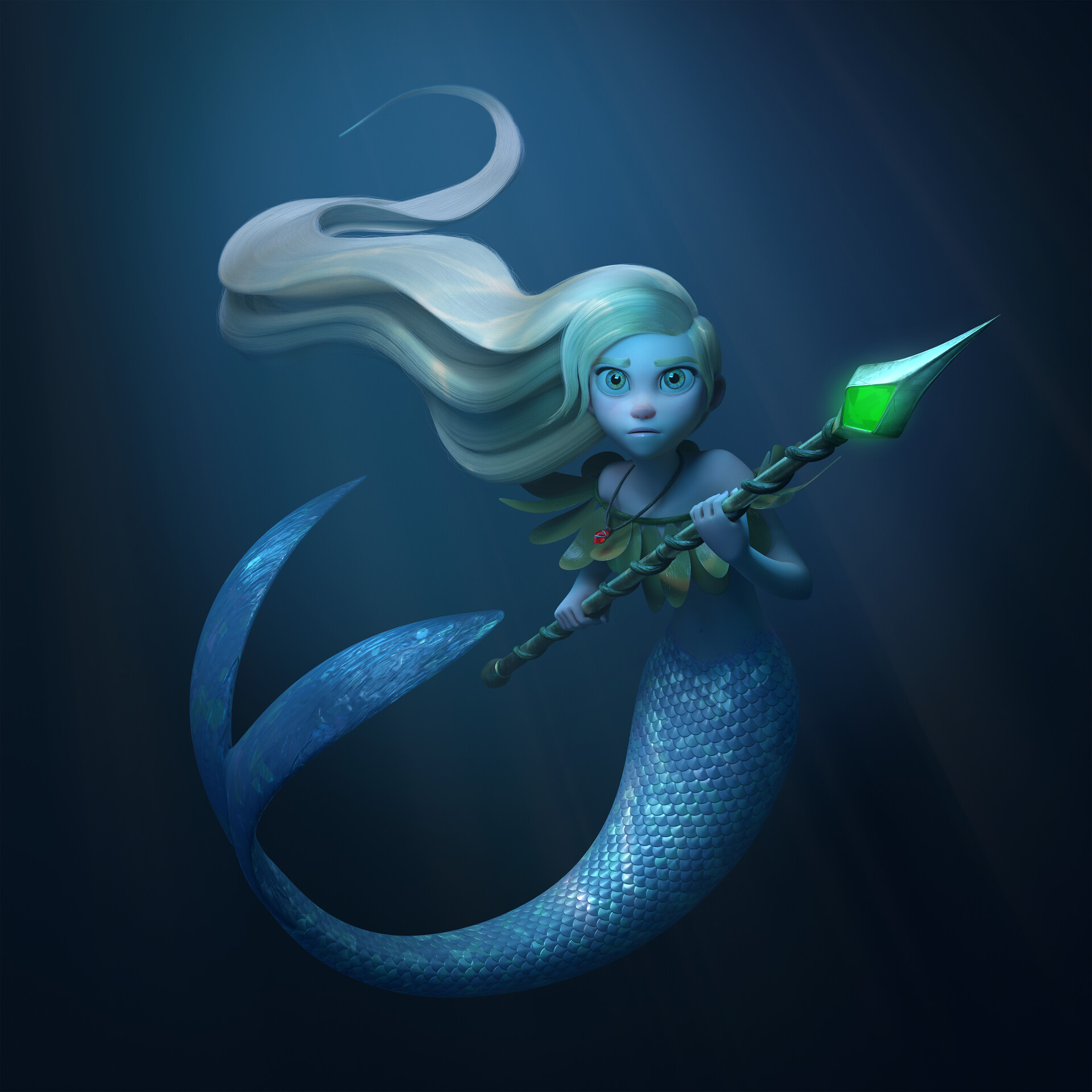 ArtStation - Mermaid