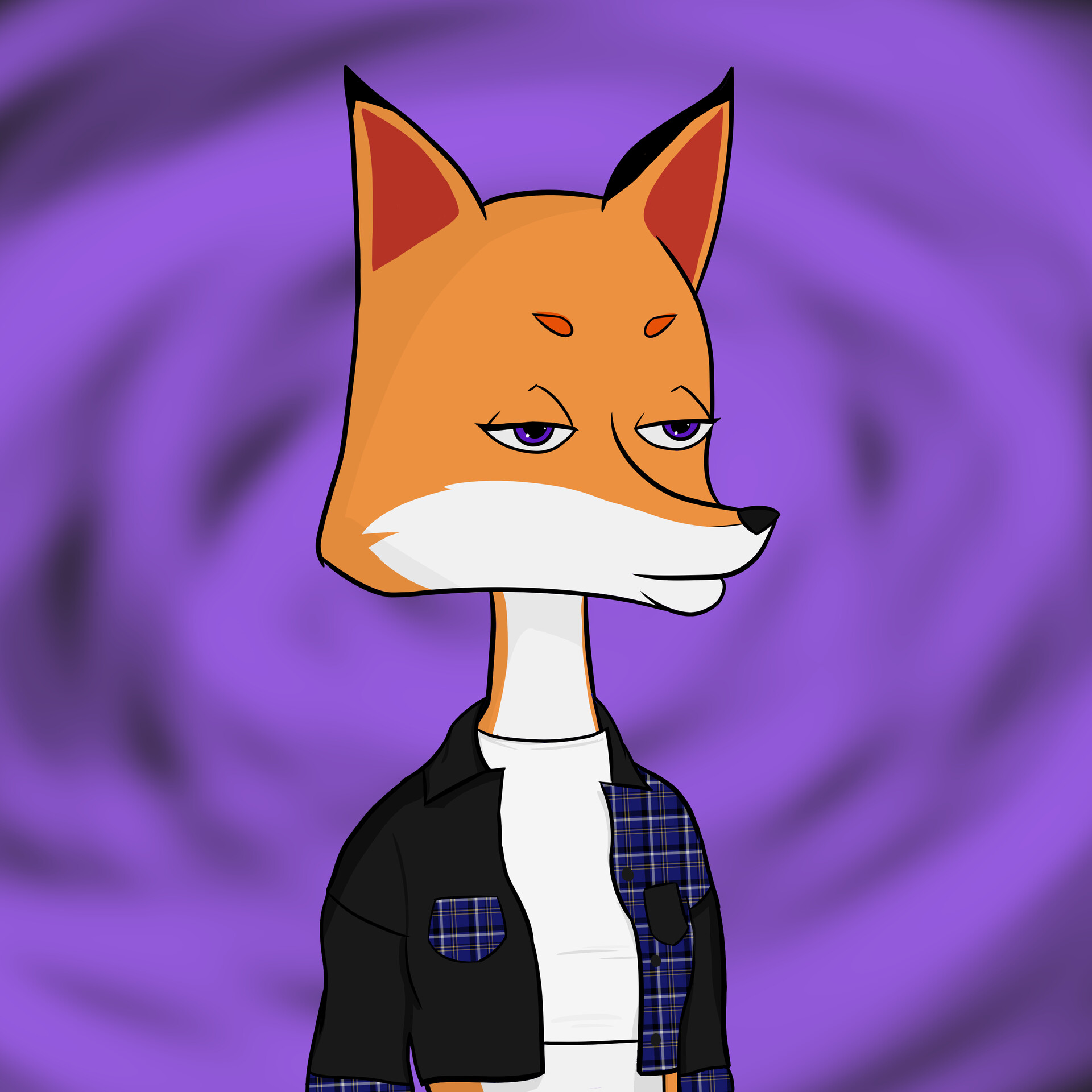 ArtStation - Uninterested Fox