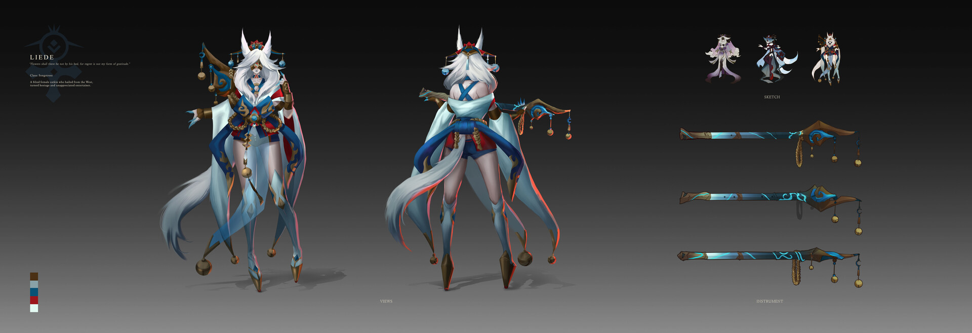 ArtStation - Catkin Factions: Character concepts & Props design