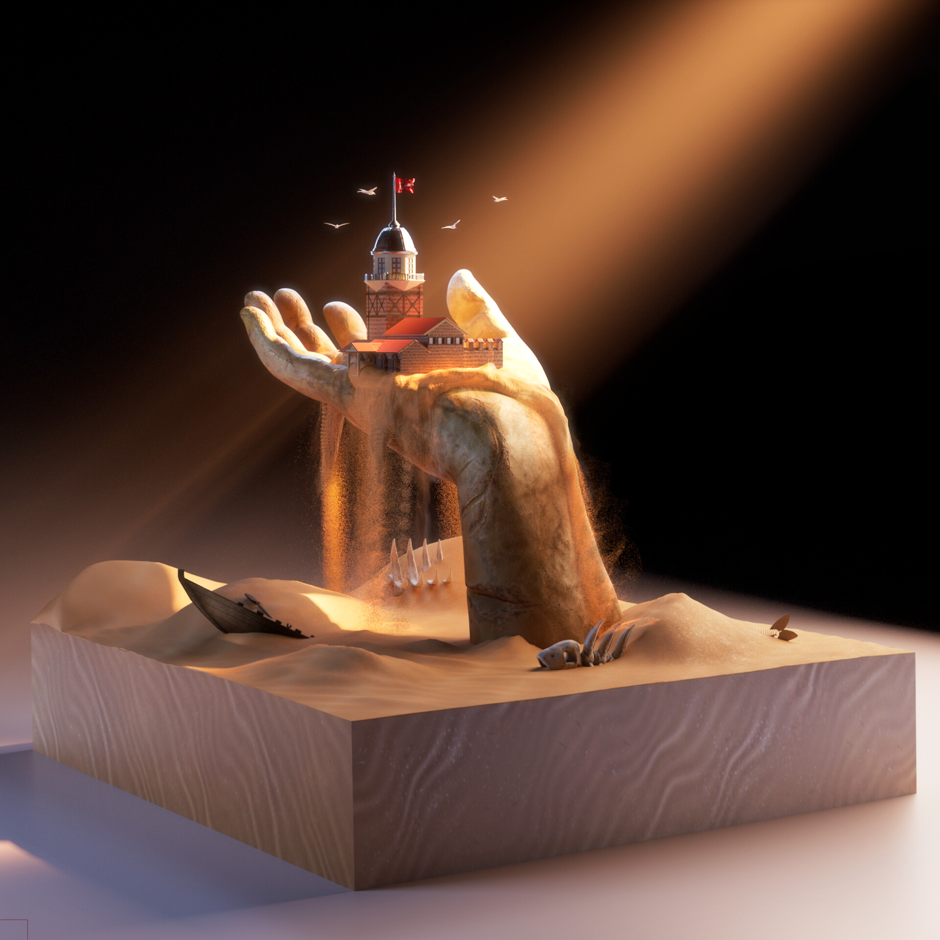 Kasım Esmersoy - Post apocalyptic Artifacts