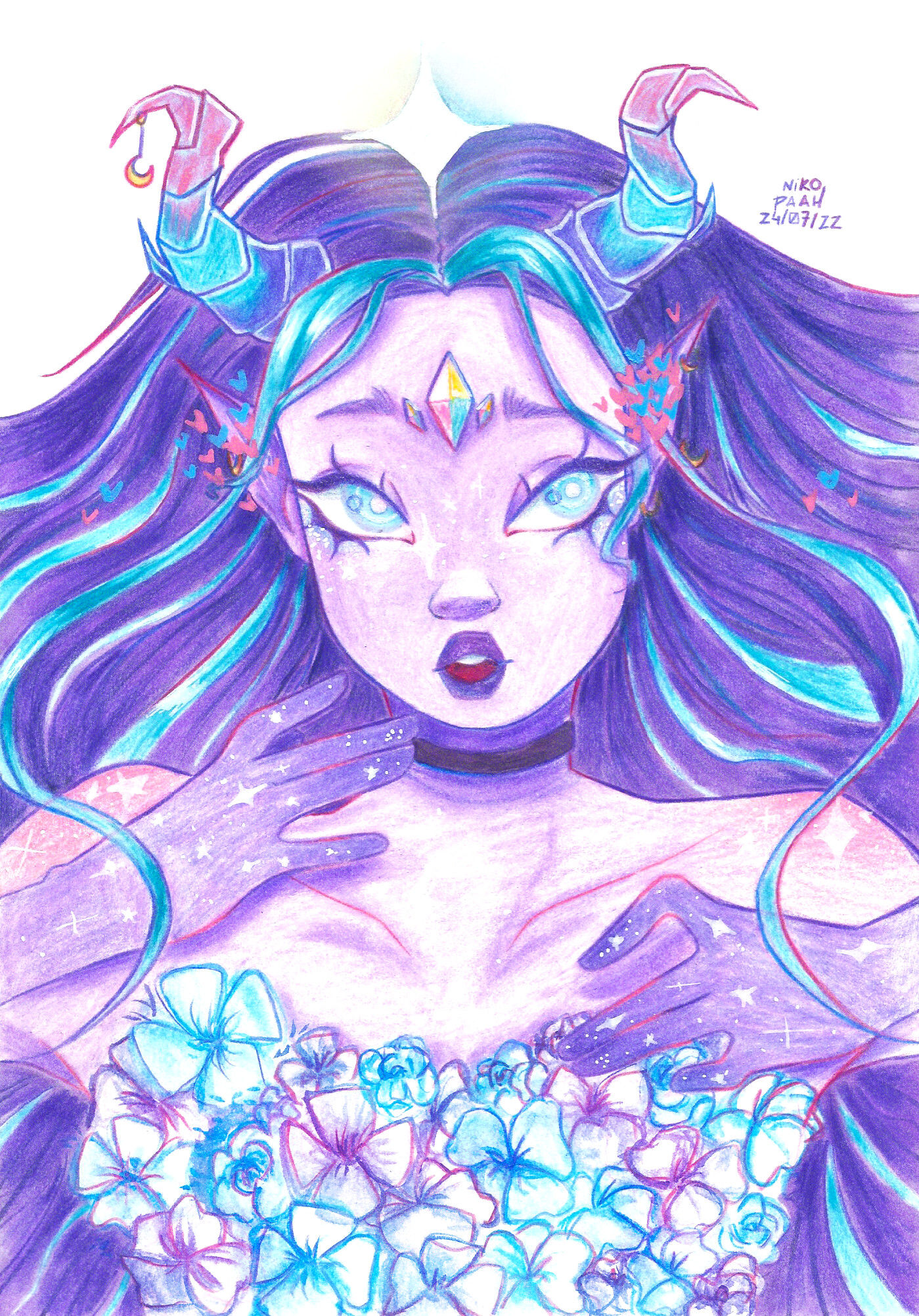 ArtStation - Clara - Portrait Painting