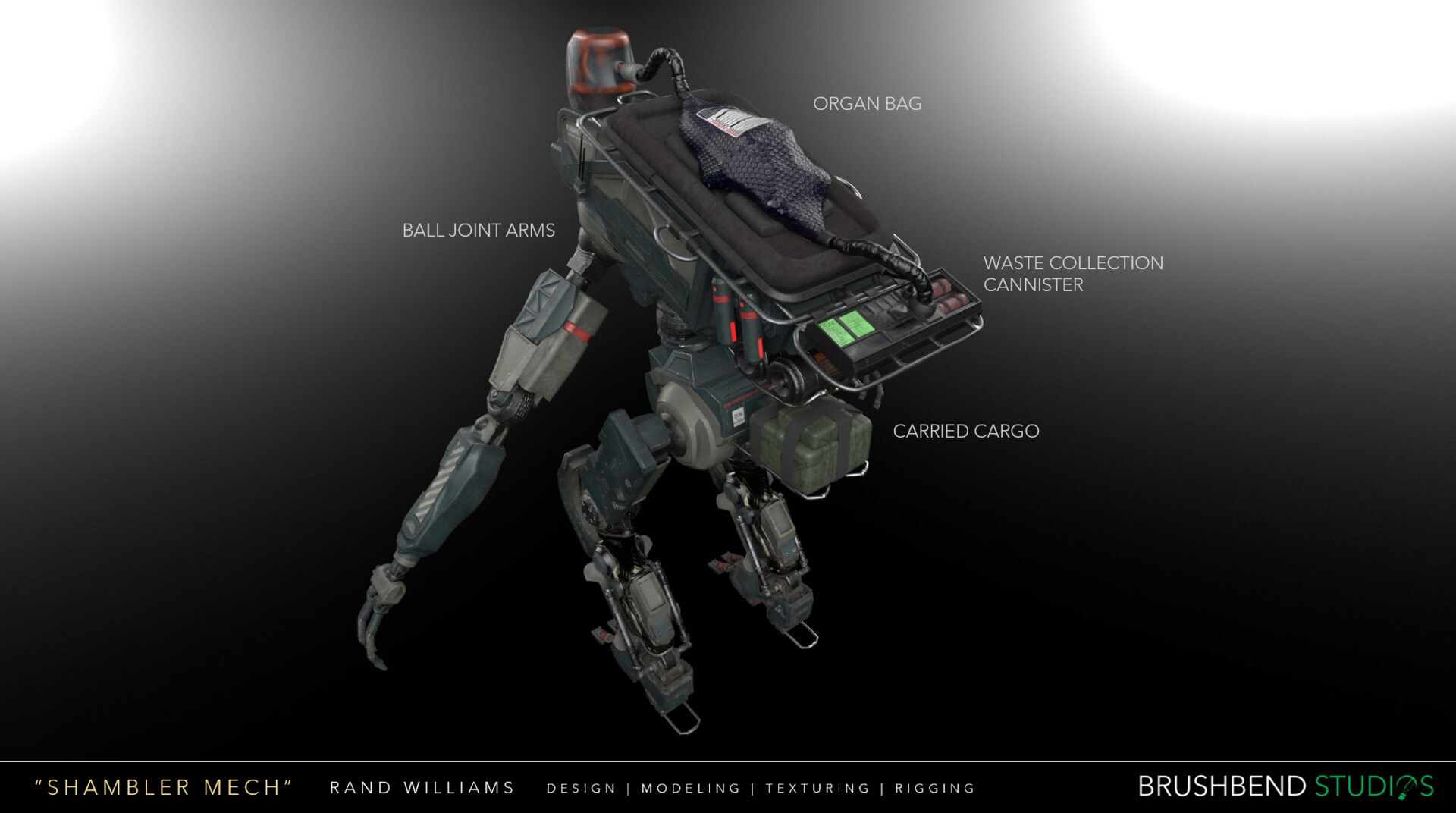 Rand Williams - Shambler Mech