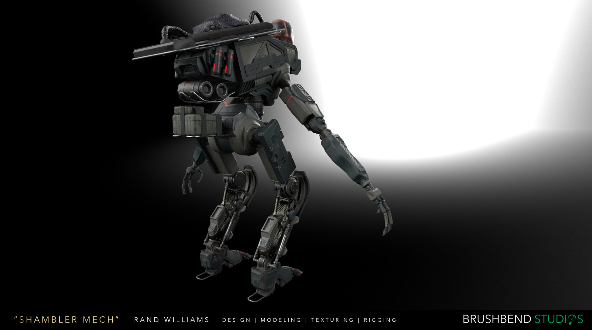 Rand Williams - Shambler Mech