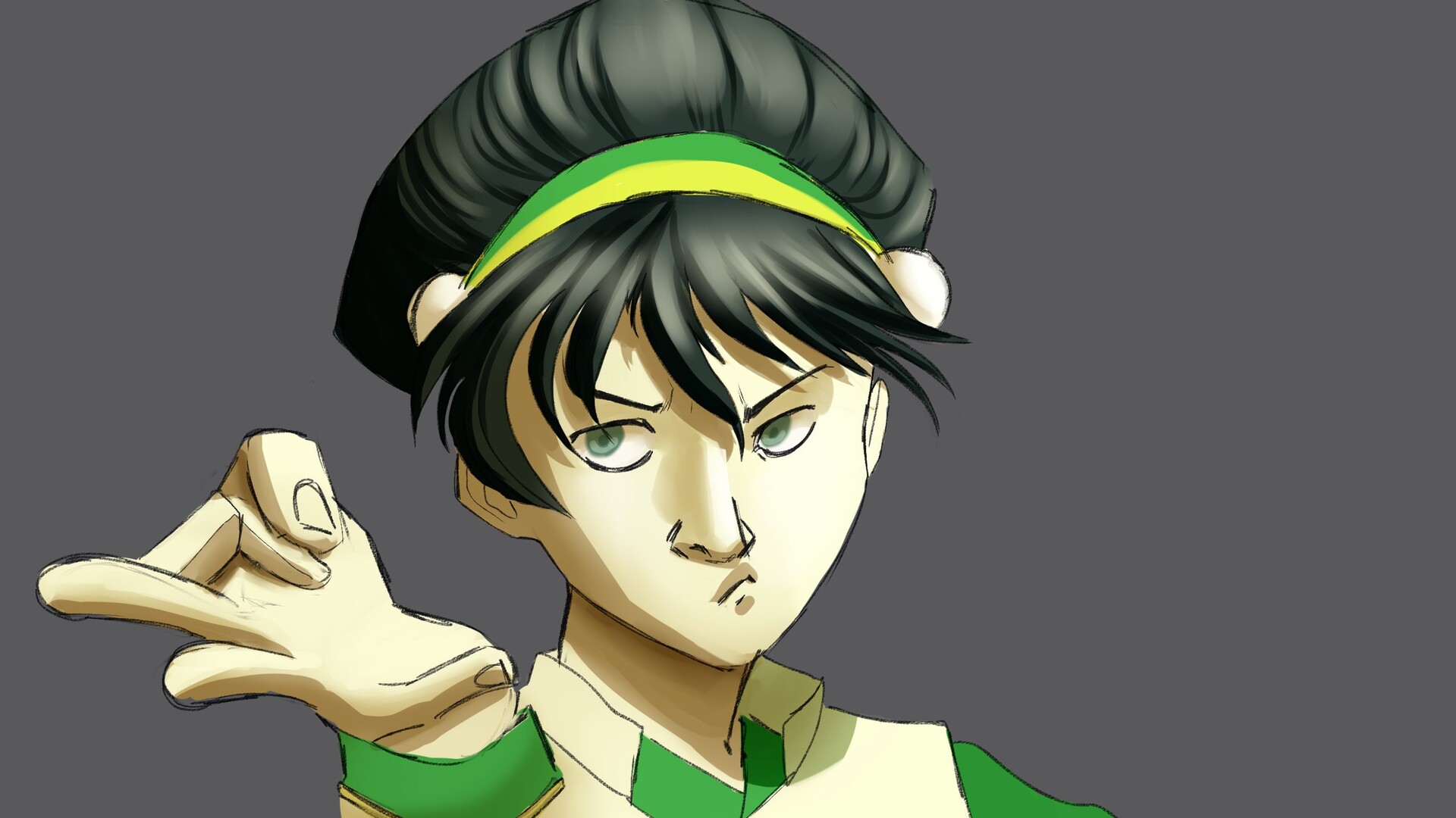 ArtStation - Toph | Fanart