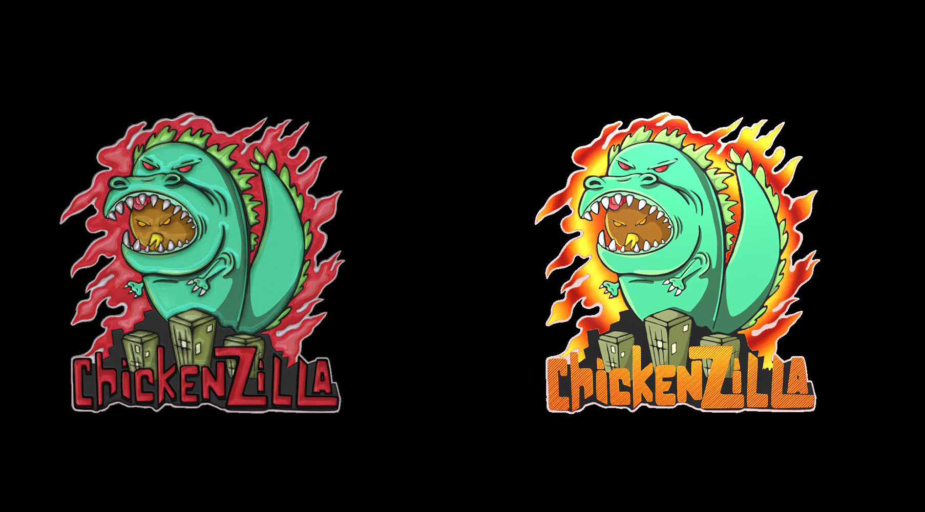 ArtStation - CSGO10 | ChickenZilla
