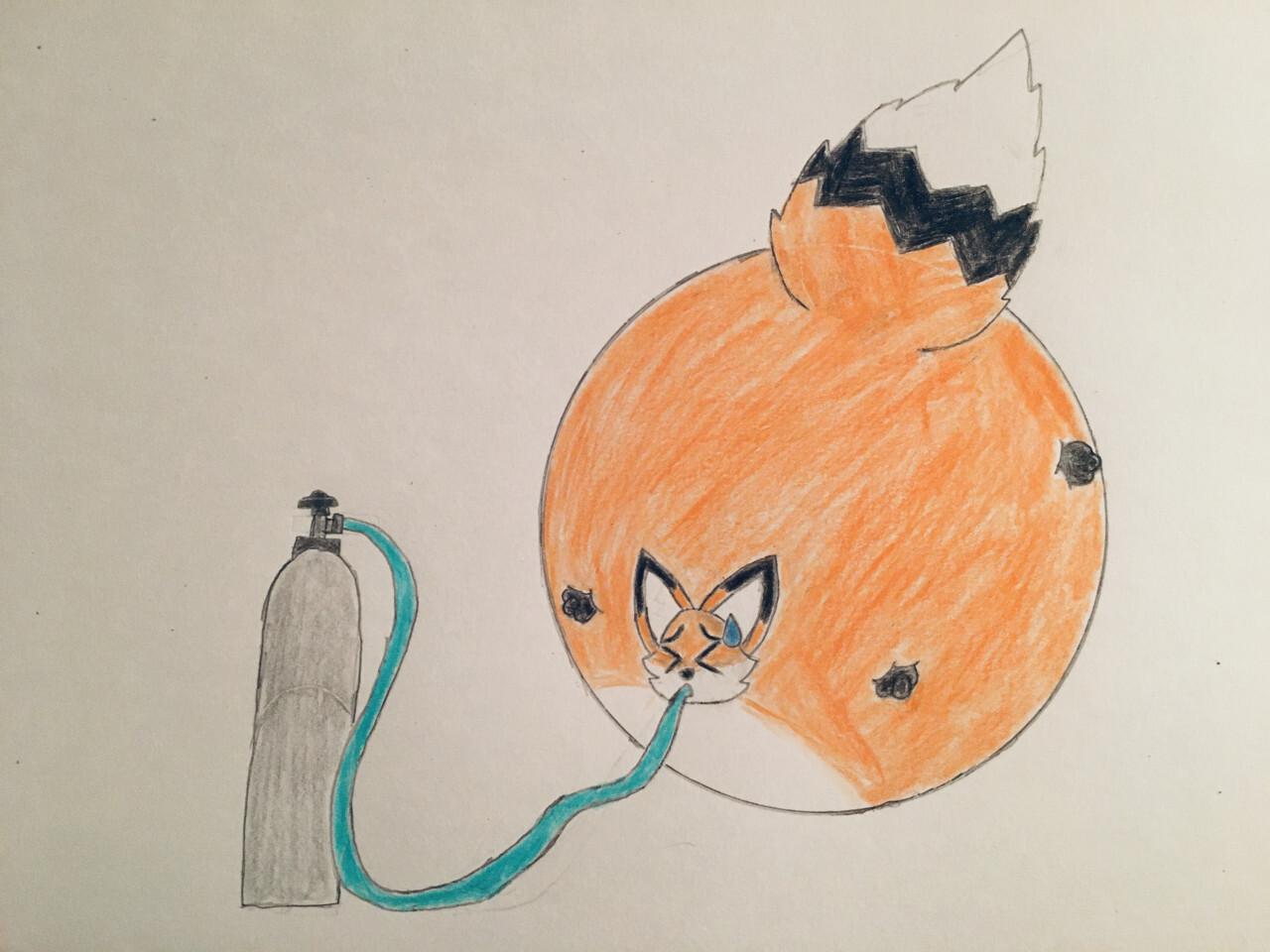 ArtStation - Fox inflation