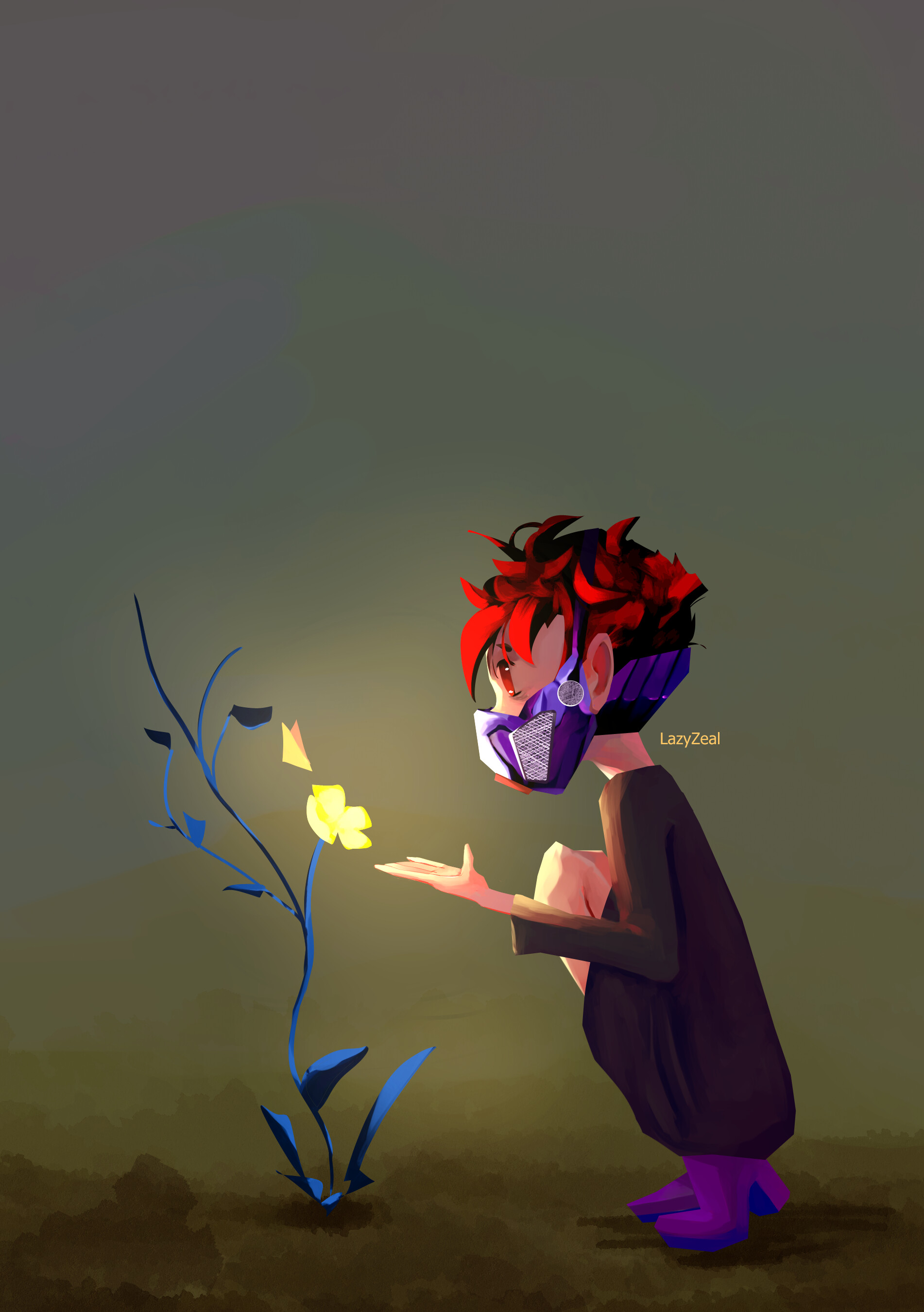 ArtStation - Pollution