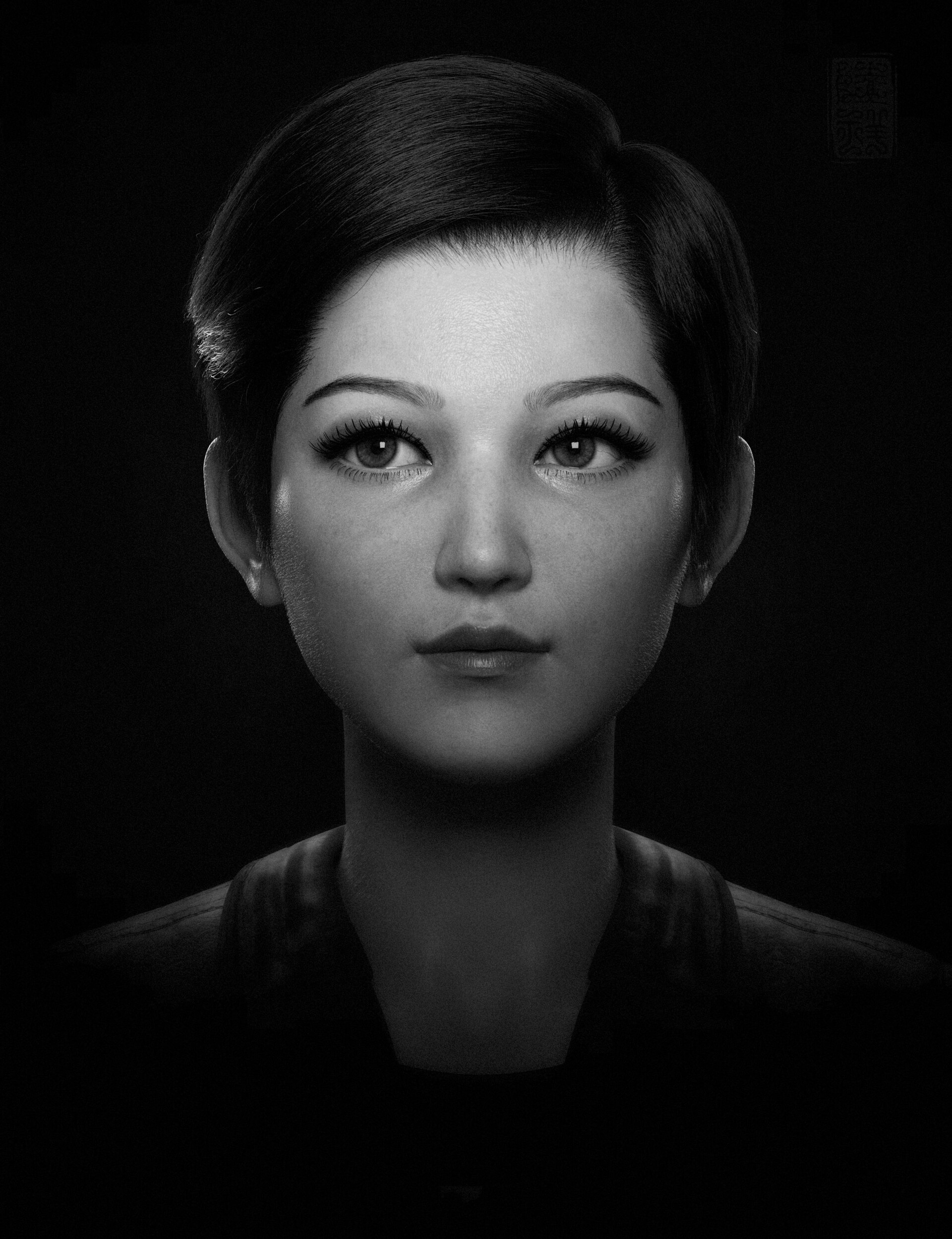 ArtStation - Neutral woman