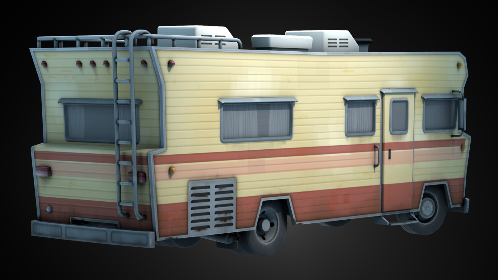 KrazyZark - TF2 RV Camper