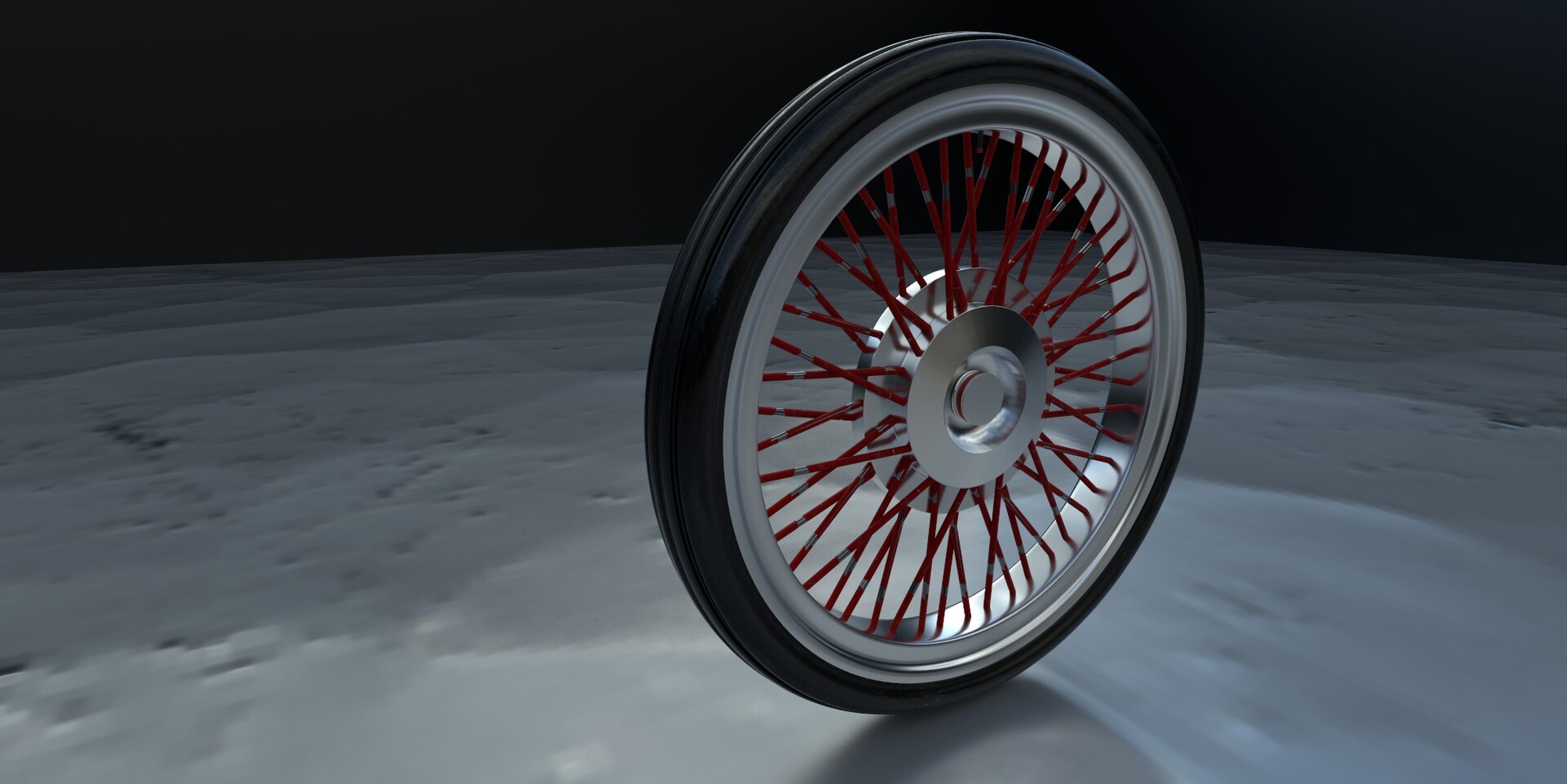 ArtStation - Race Car Wheel & Tire