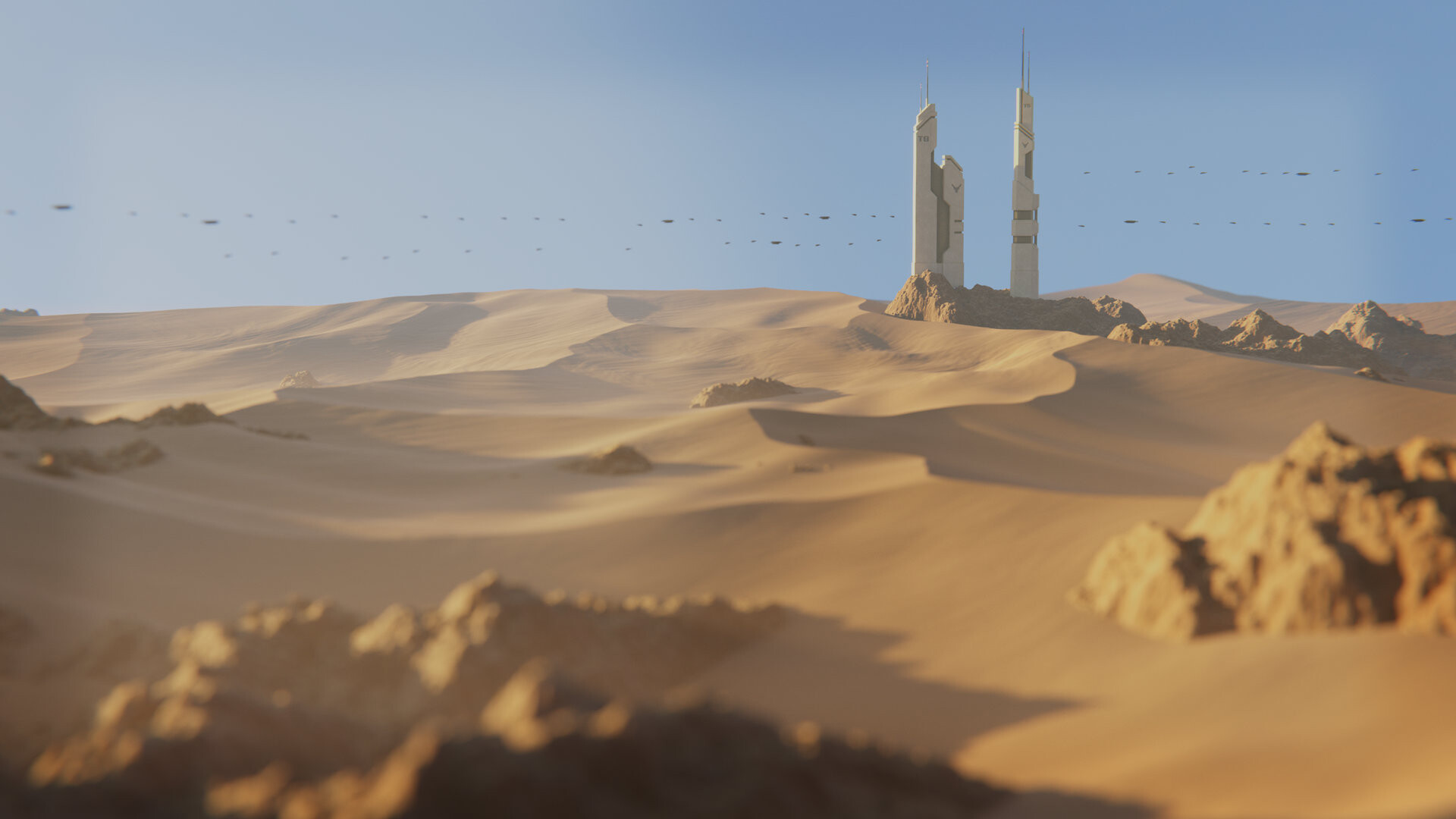 ArtStation - Dunes