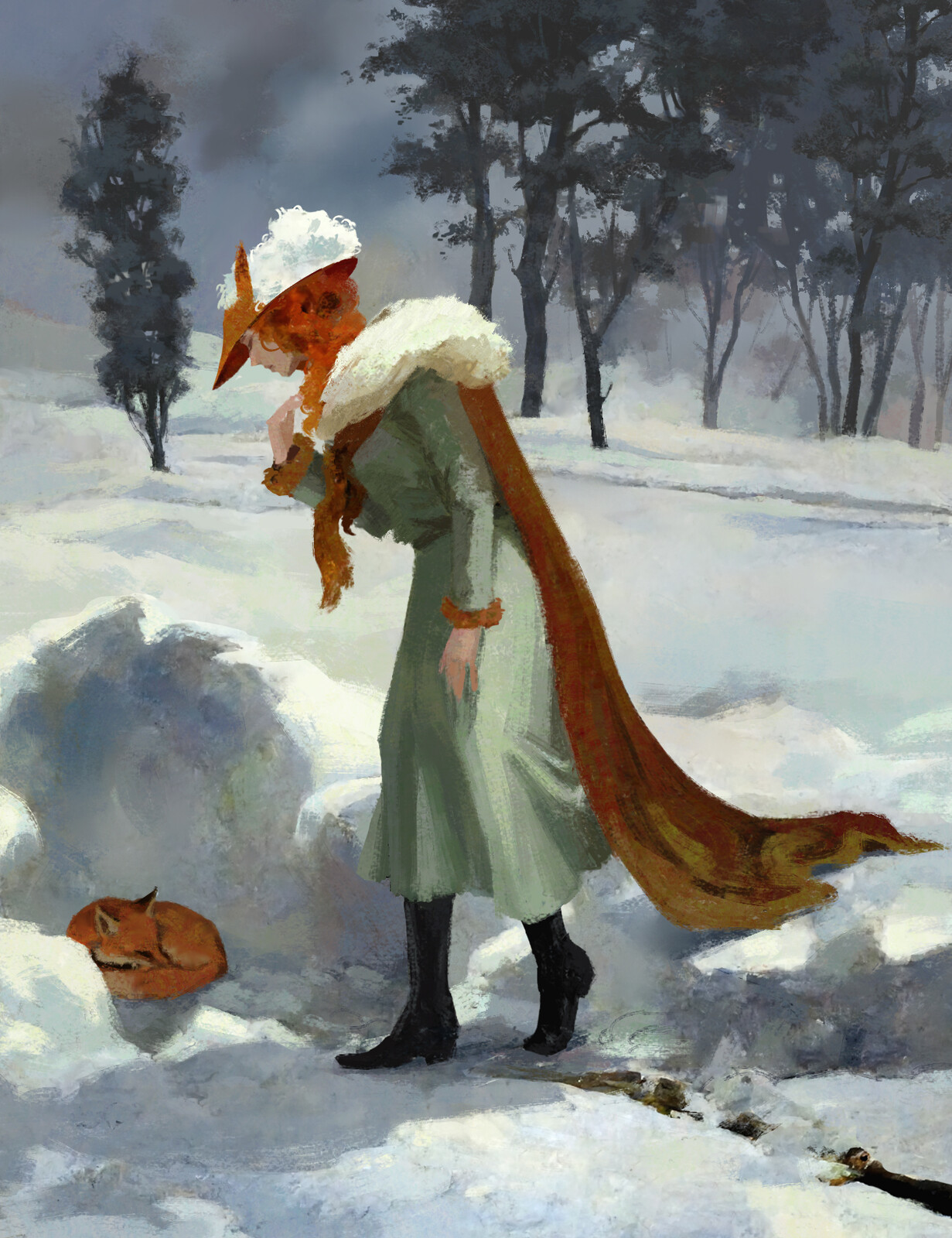 M. Seyedi - Fox Lady