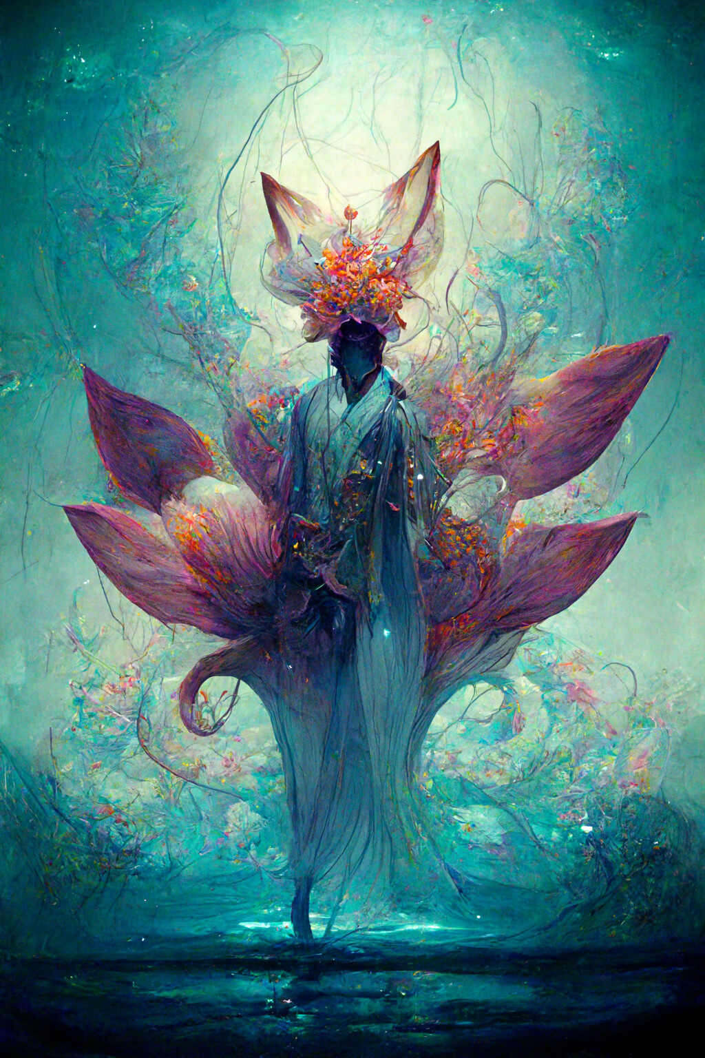 ArtStation - Fox Demon