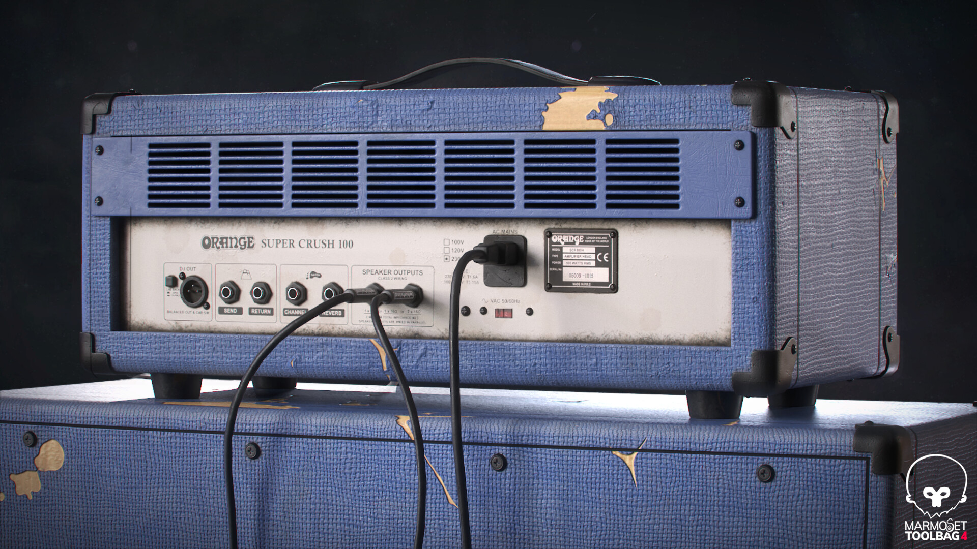 Eric Blaida - Orange Tube Amplifier