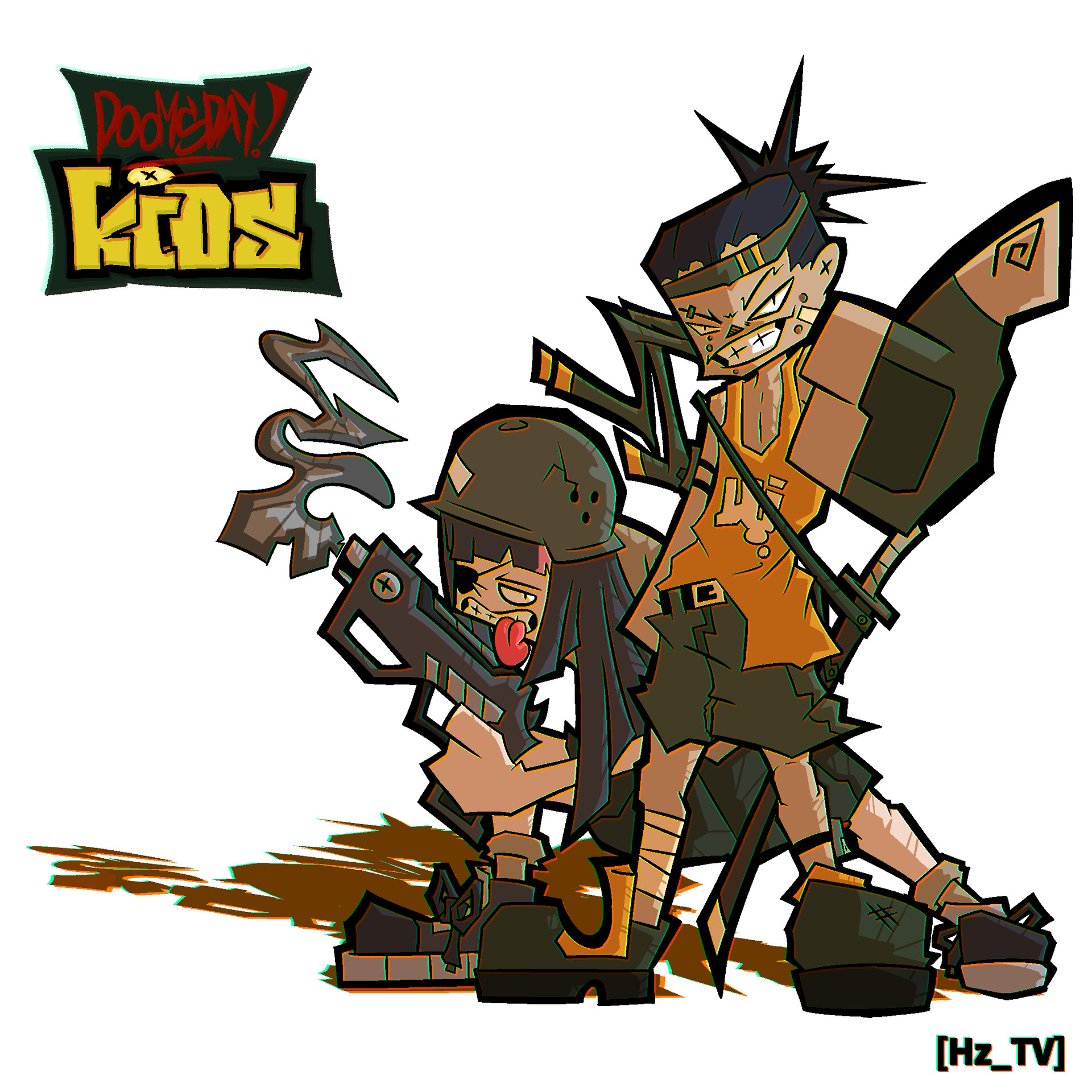 ArtStation - Doomsday Kids!