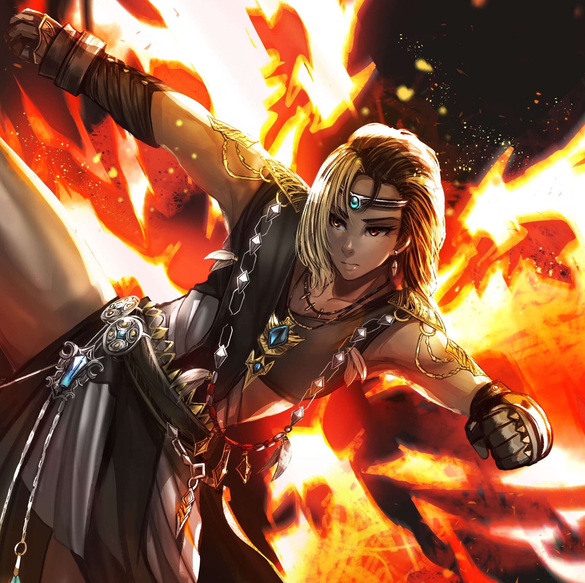 ArtStation - Commission_Raven1