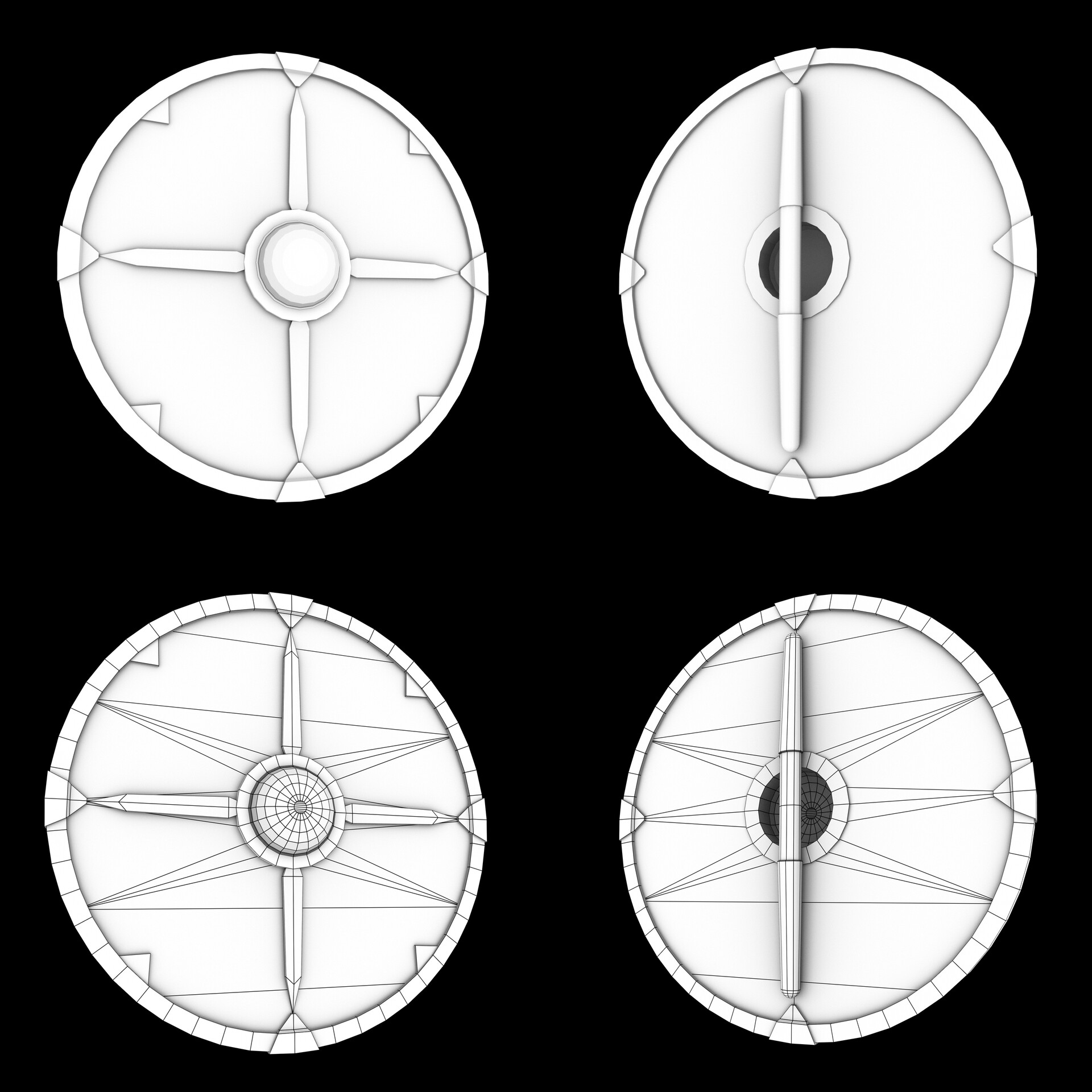 Prabha Karan - Viking Shield and Barrels