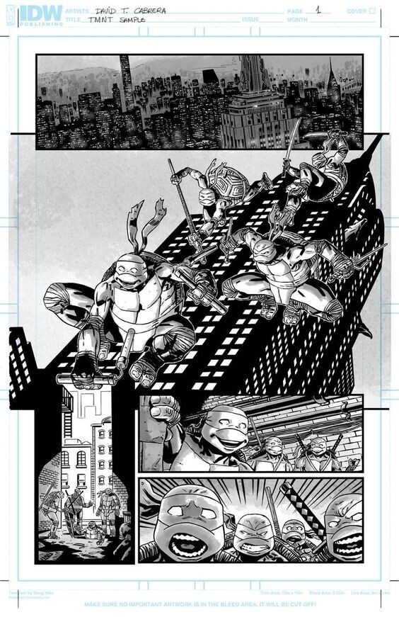 ArtStation - Teenage Mutant Ninja Turtles