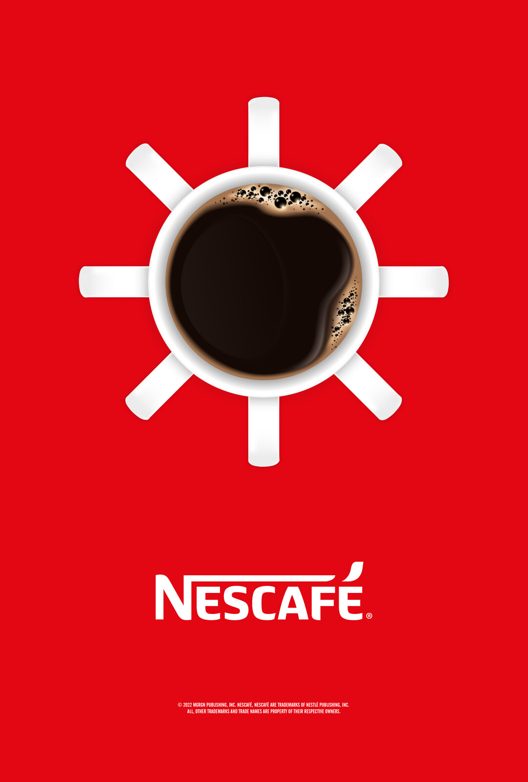 Melih Girgin - NESCAFÉ POSTER DESIGN