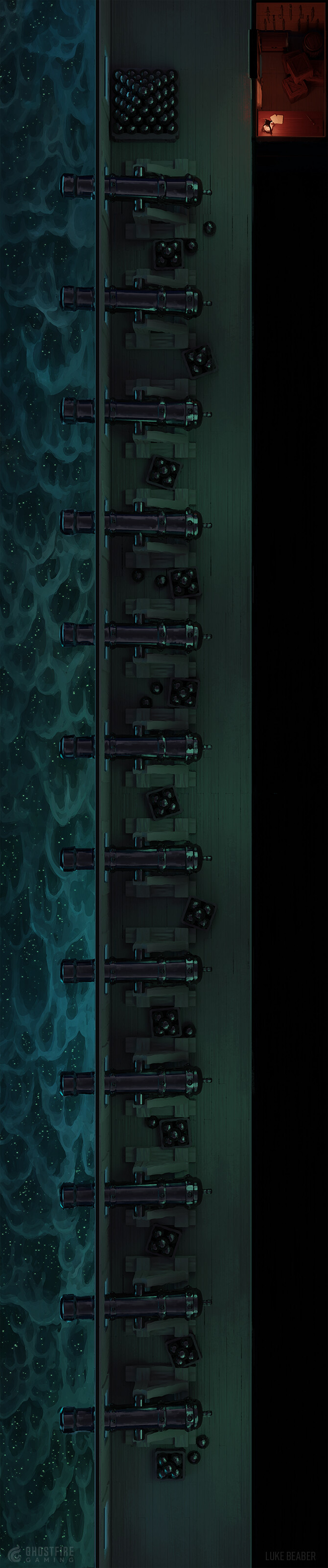 Lucia Beaber - Fables: Pirates of the Aetherial Expanse - Adumbral End ...