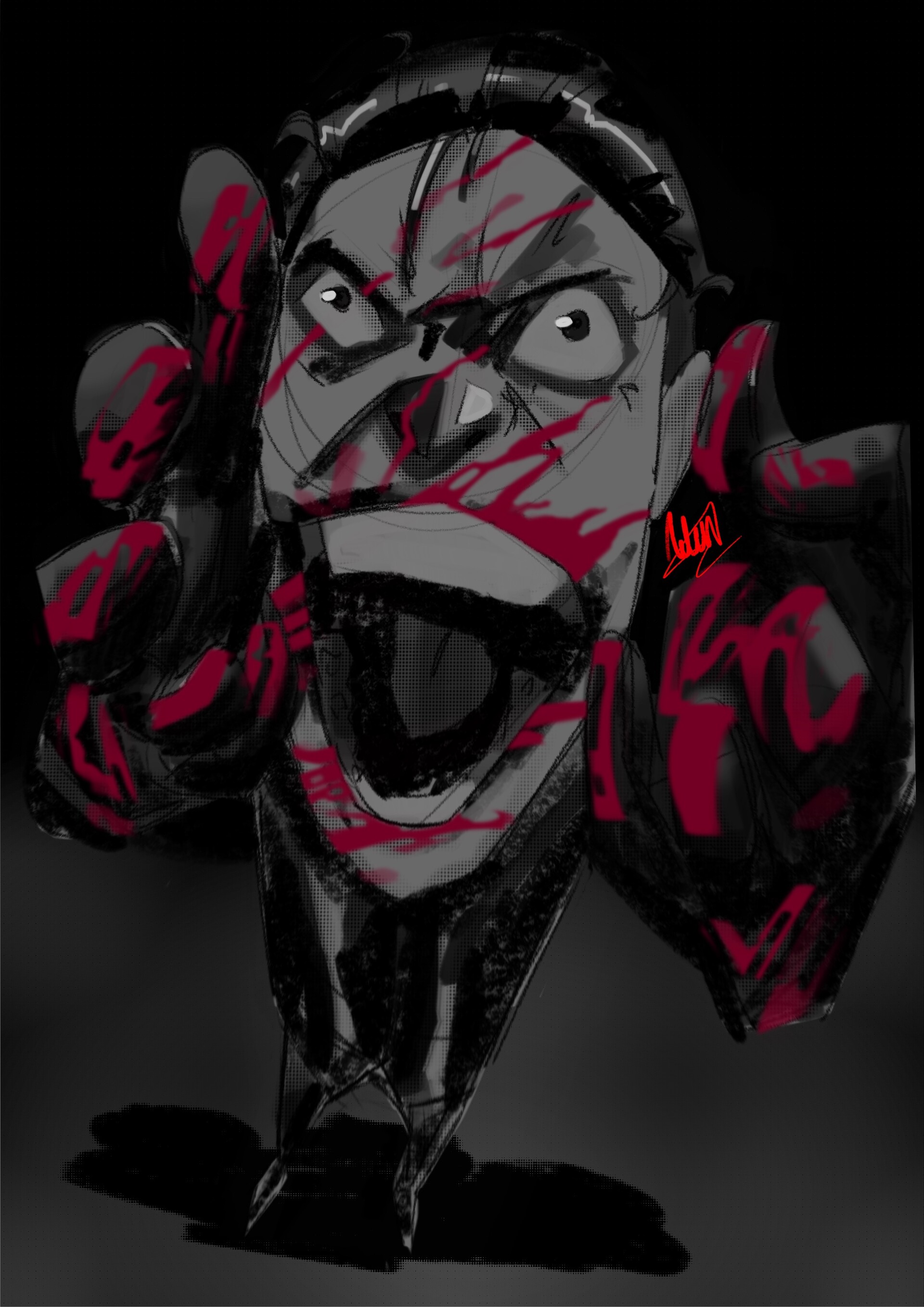 ArtStation - Jason’s demise