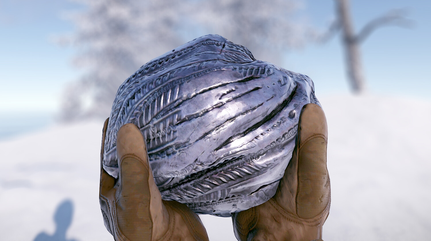 Dmitry Gusev - RUST | Rebar Rock | Skin accepted