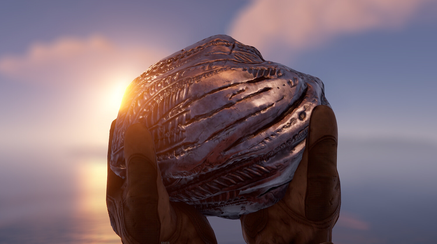 Dmitry Gusev - RUST | Rebar Rock | Skin accepted