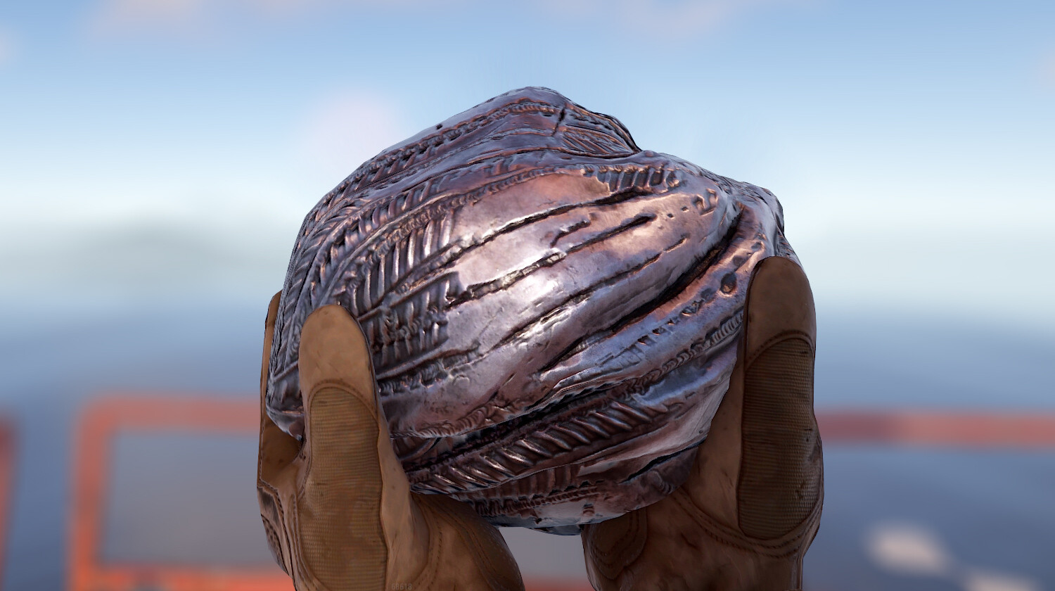 Dmitry Gusev - RUST | Rebar Rock | Skin accepted