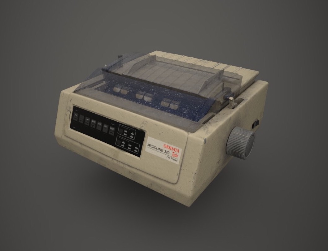 ArtStation - Pin_Printer