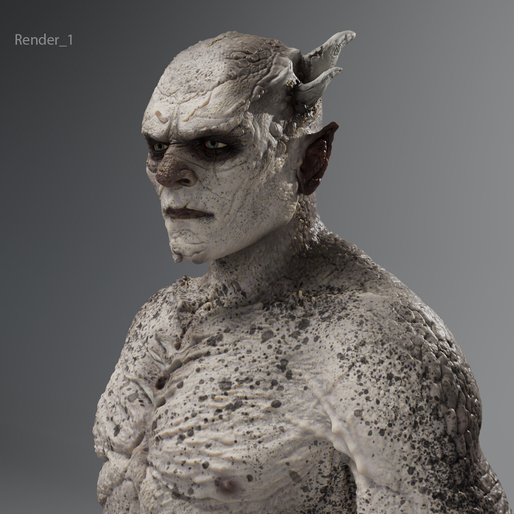 ArtStation - "Lord Asmodeous" (Demon of Wrath)