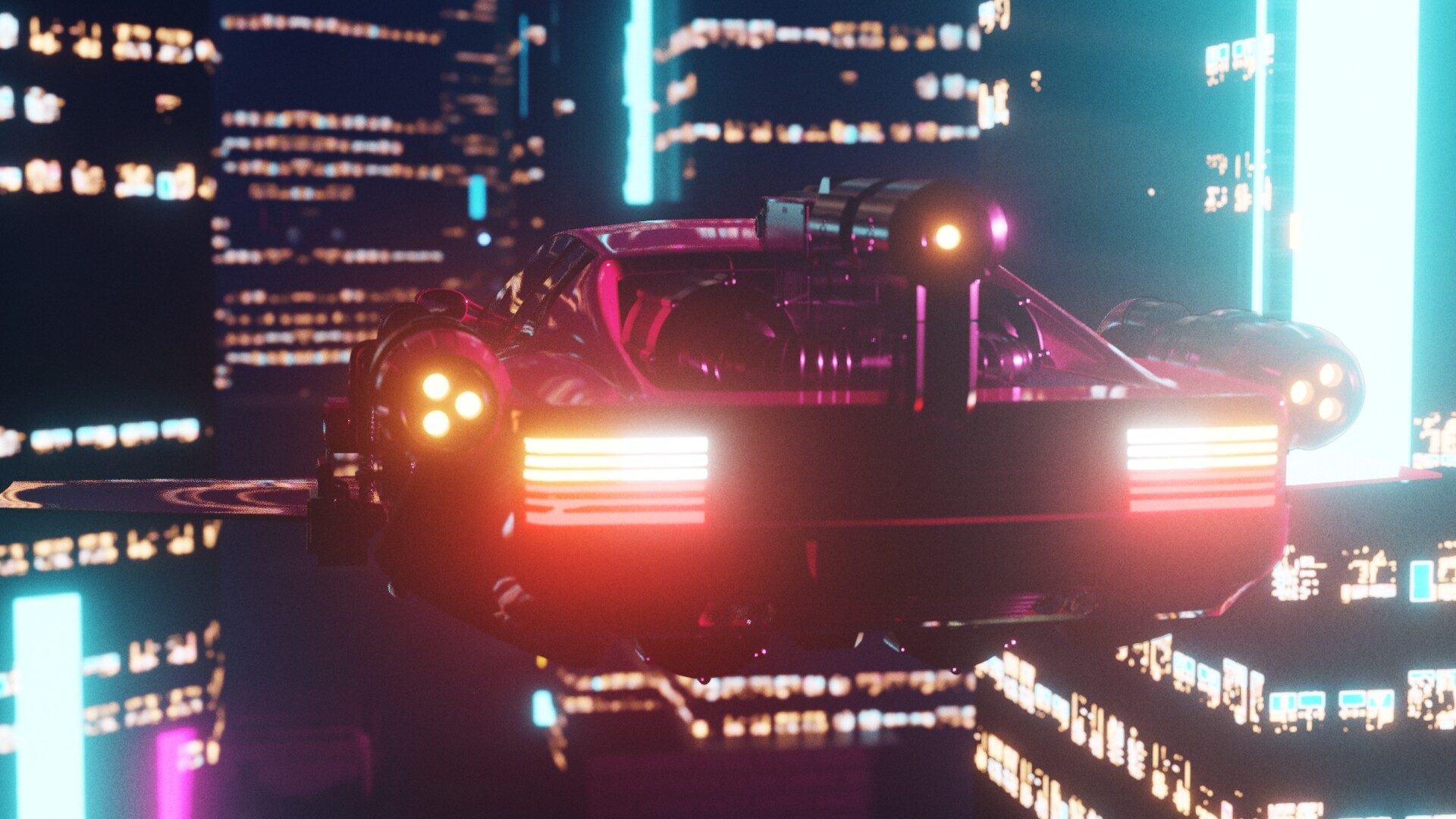 ArtStation - Drive By Midnight