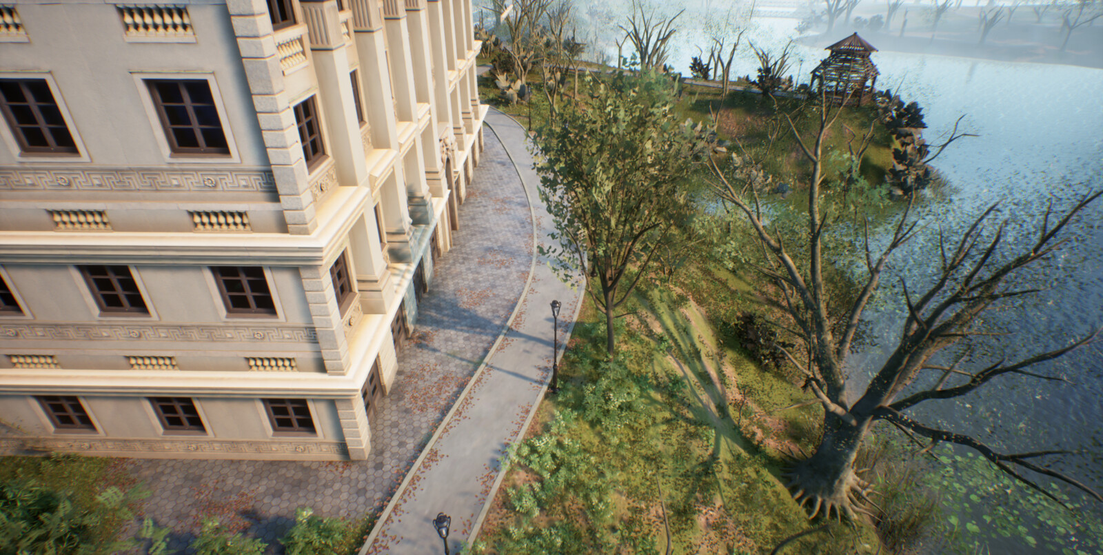 Mercedes Rose - Fun With Blueprint Arrays