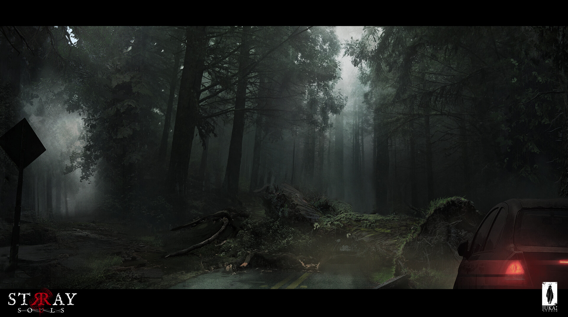 ArtStation - car_scene