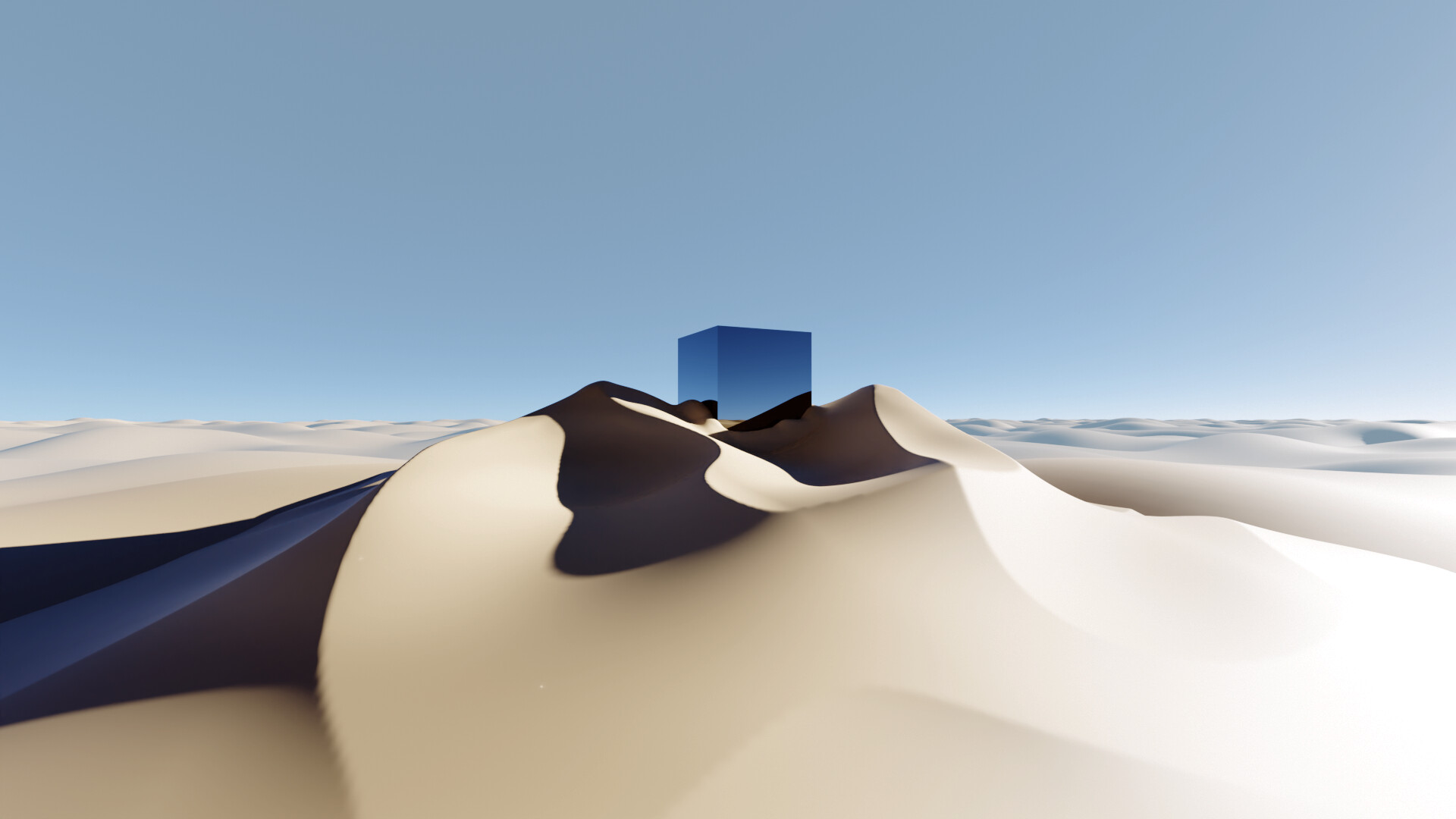 ArtStation - Abstract Desert