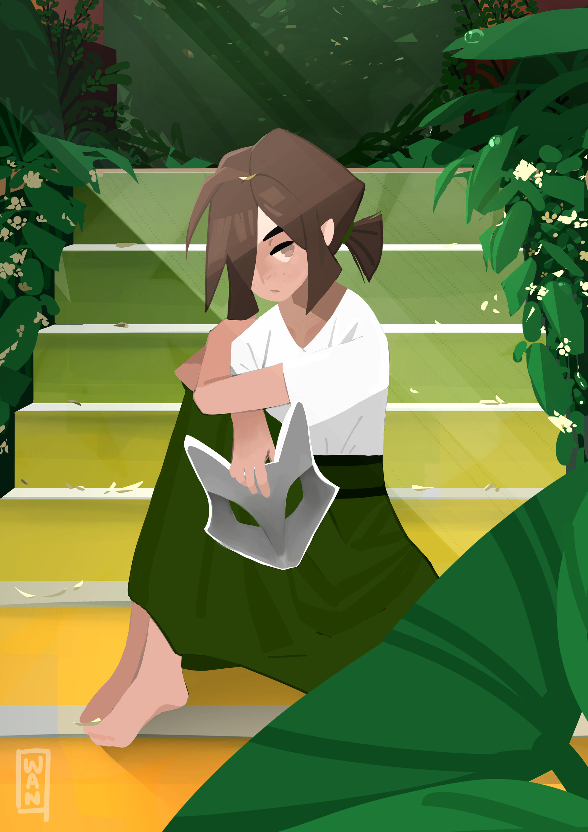 ArtStation - Casual Fey