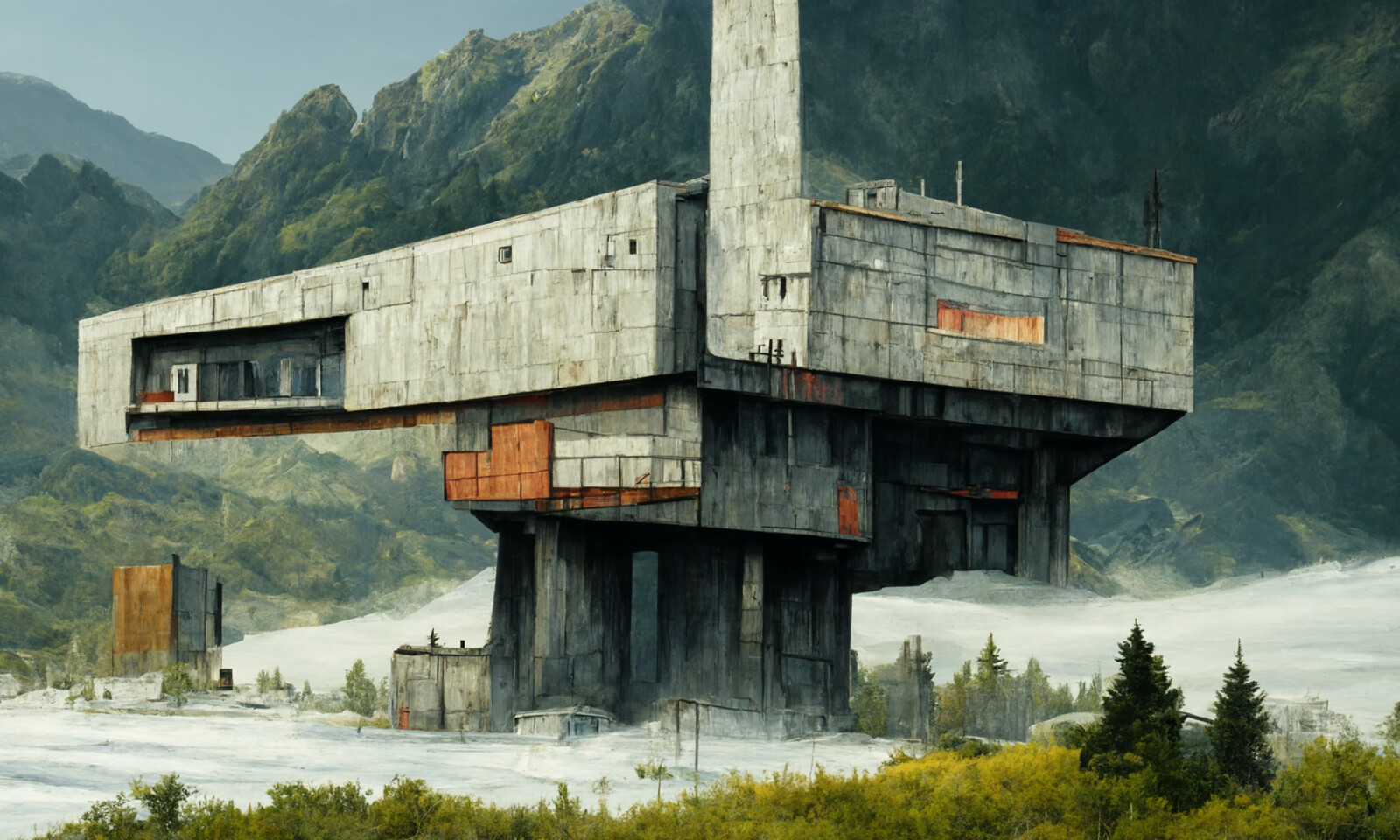 ArtStation - Brutalism 02