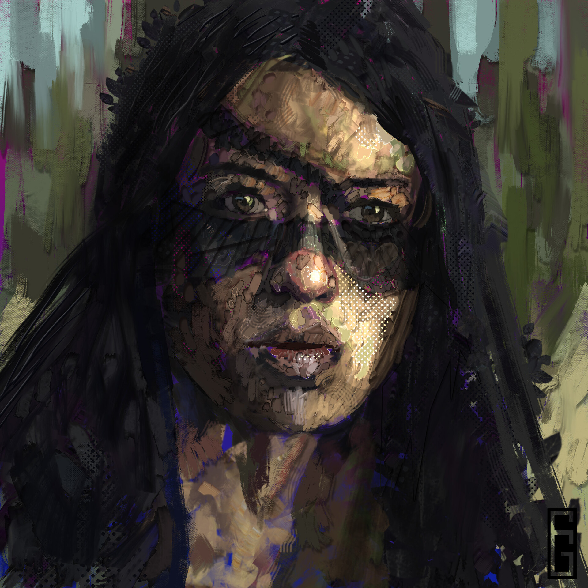 ArtStation - Naru - Prey Movie