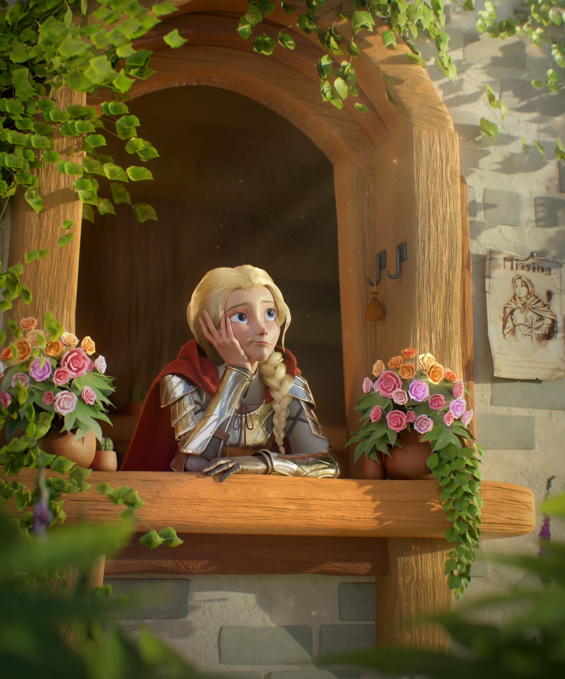 ArtStation - Princess Knight