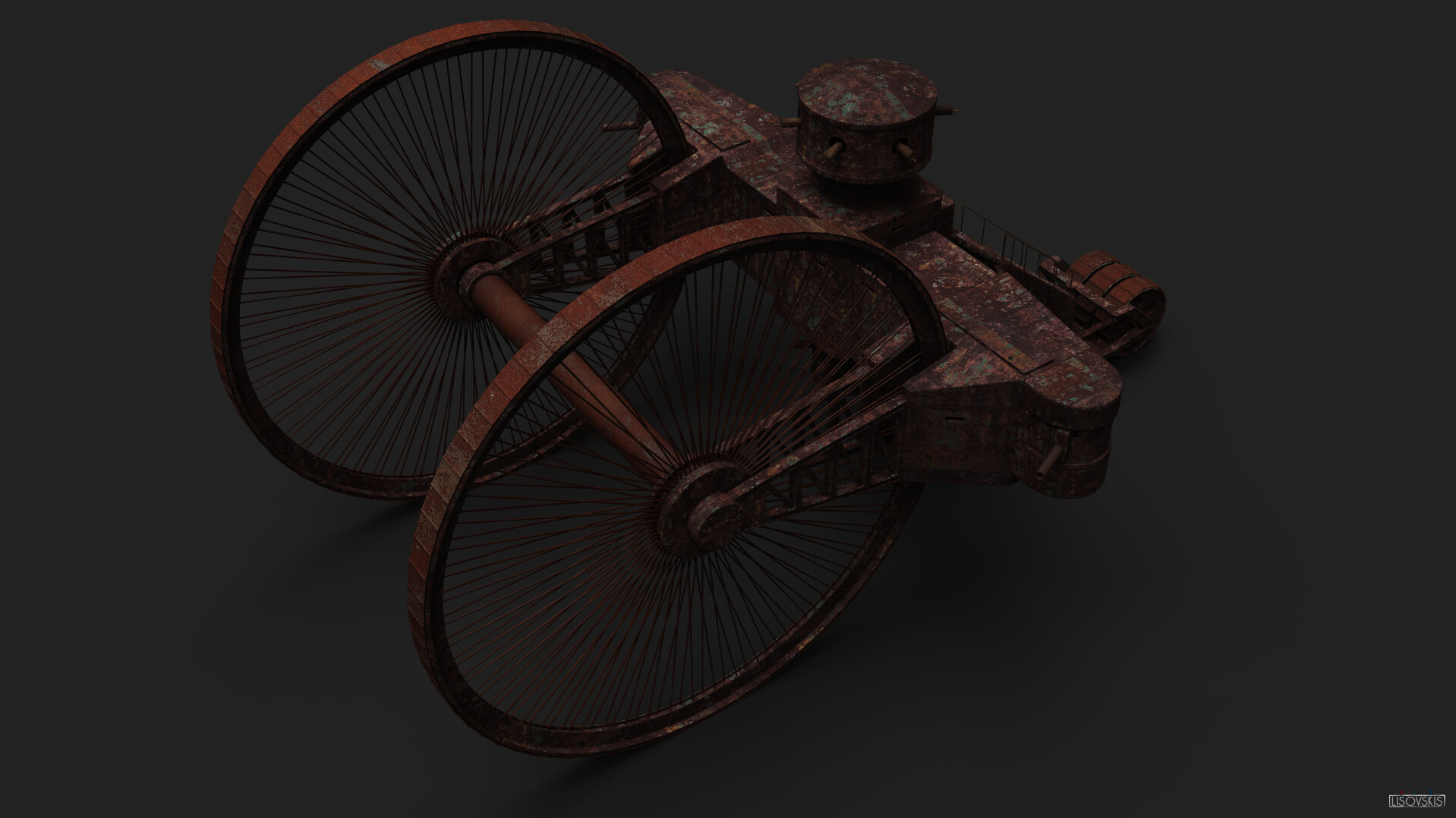 ArtStation - Tsar Tank