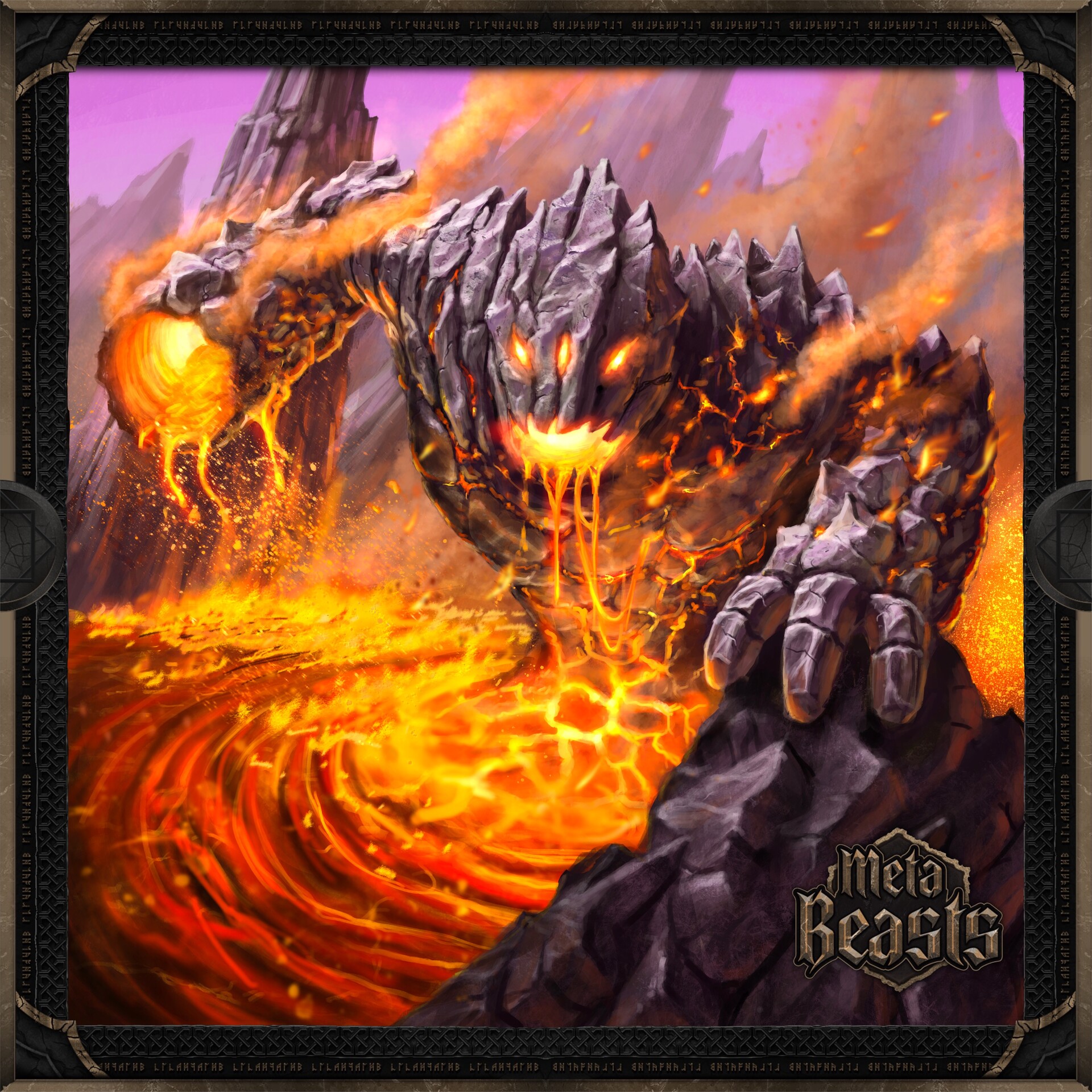 ArtStation - MetaBeast-Gromax